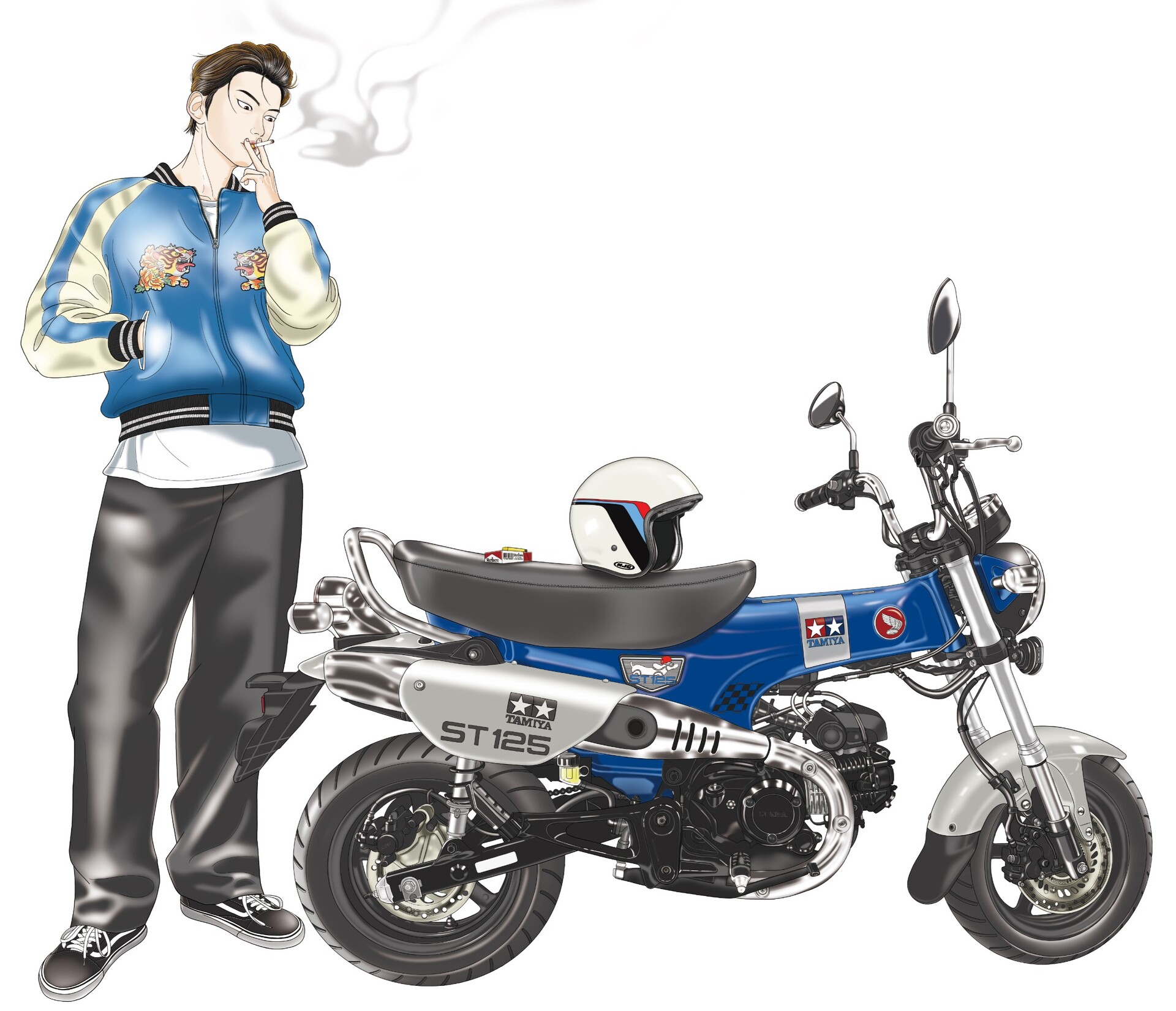 ArtStation - Honda man