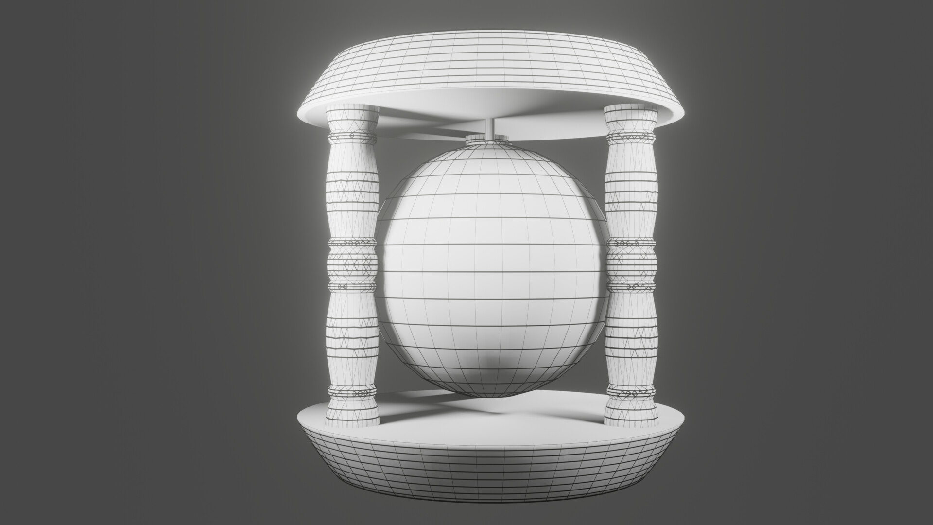 Borja2898 - One Piece · Eternal Pose · 3D Model