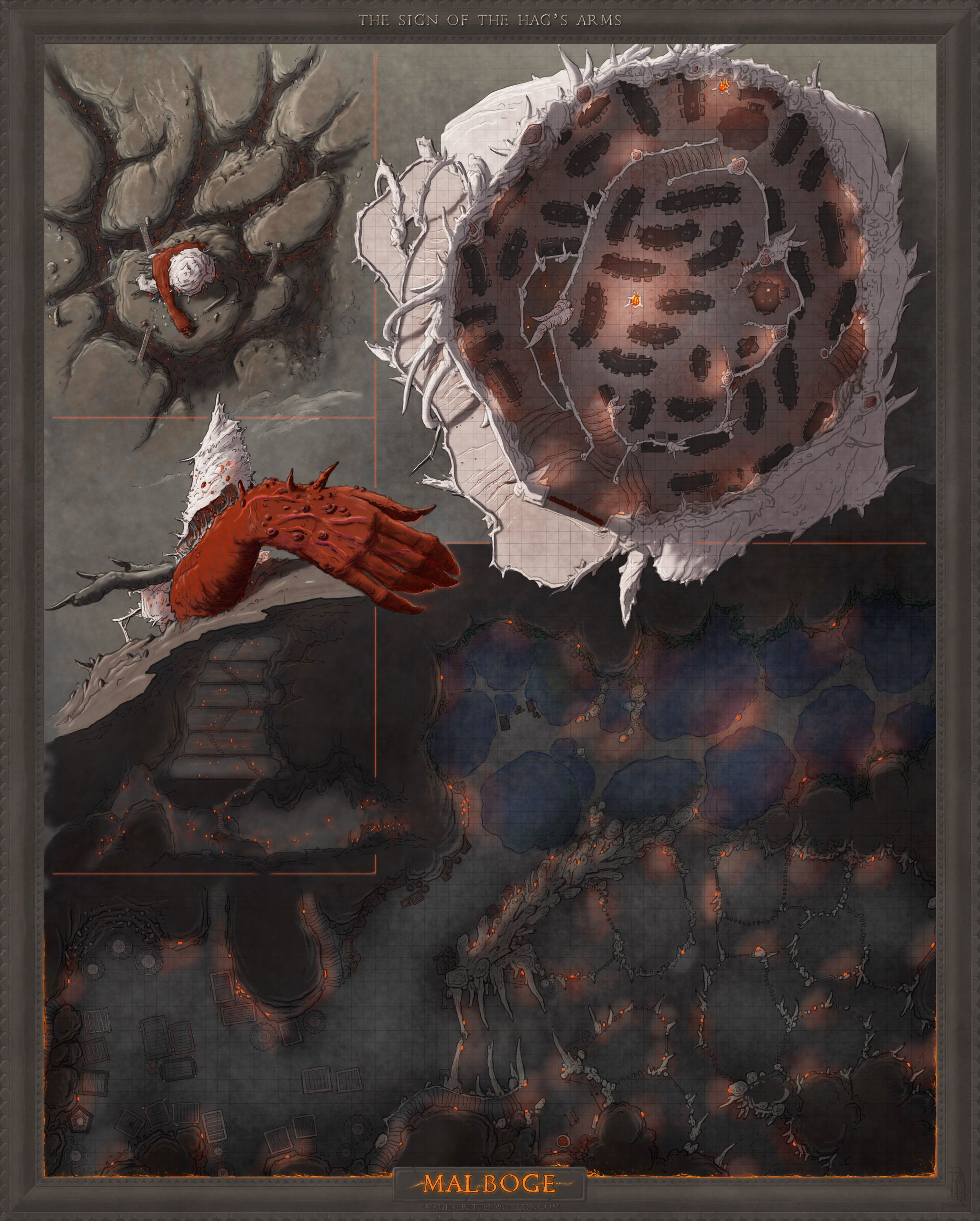 John Stevenson - Malboge - Nine Hells