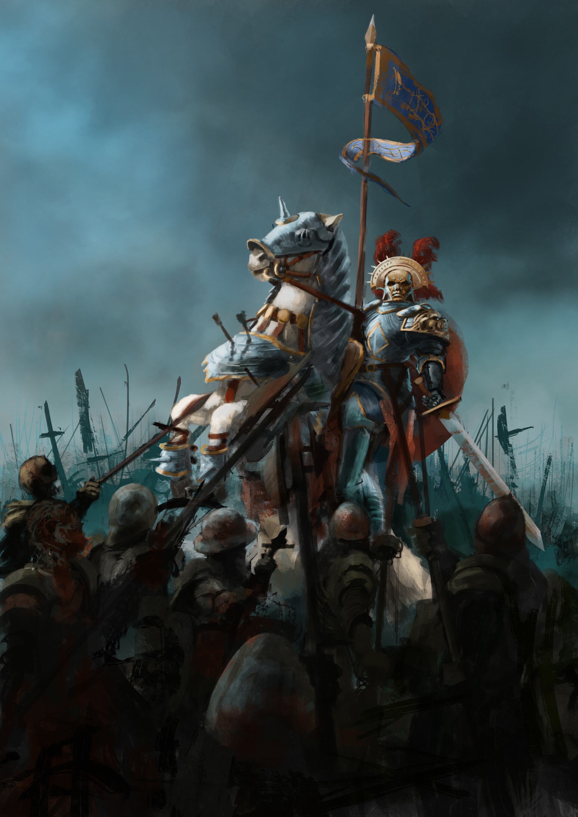 ArtStation - Questor Knight