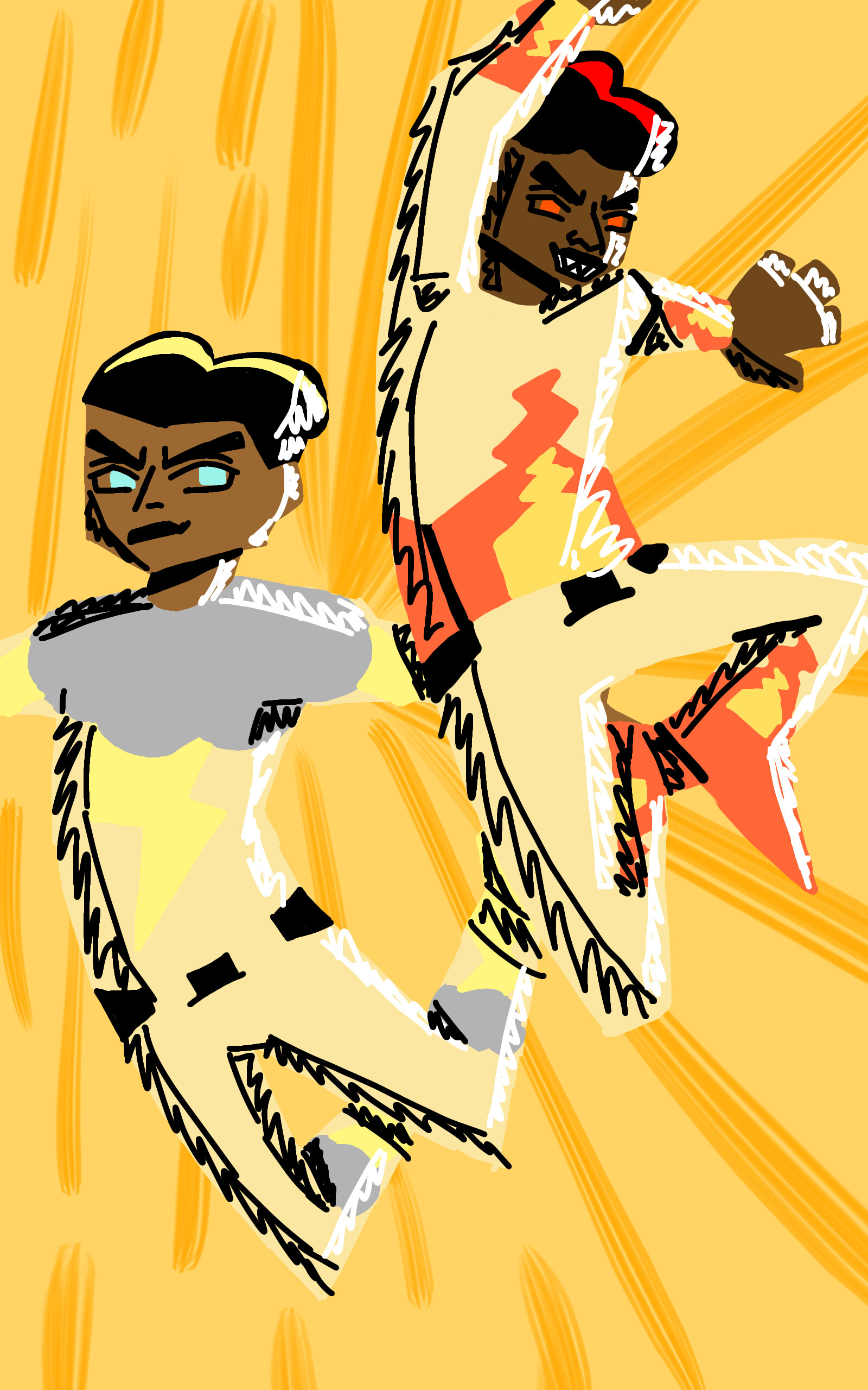 ArtStation - Jacks And Erik