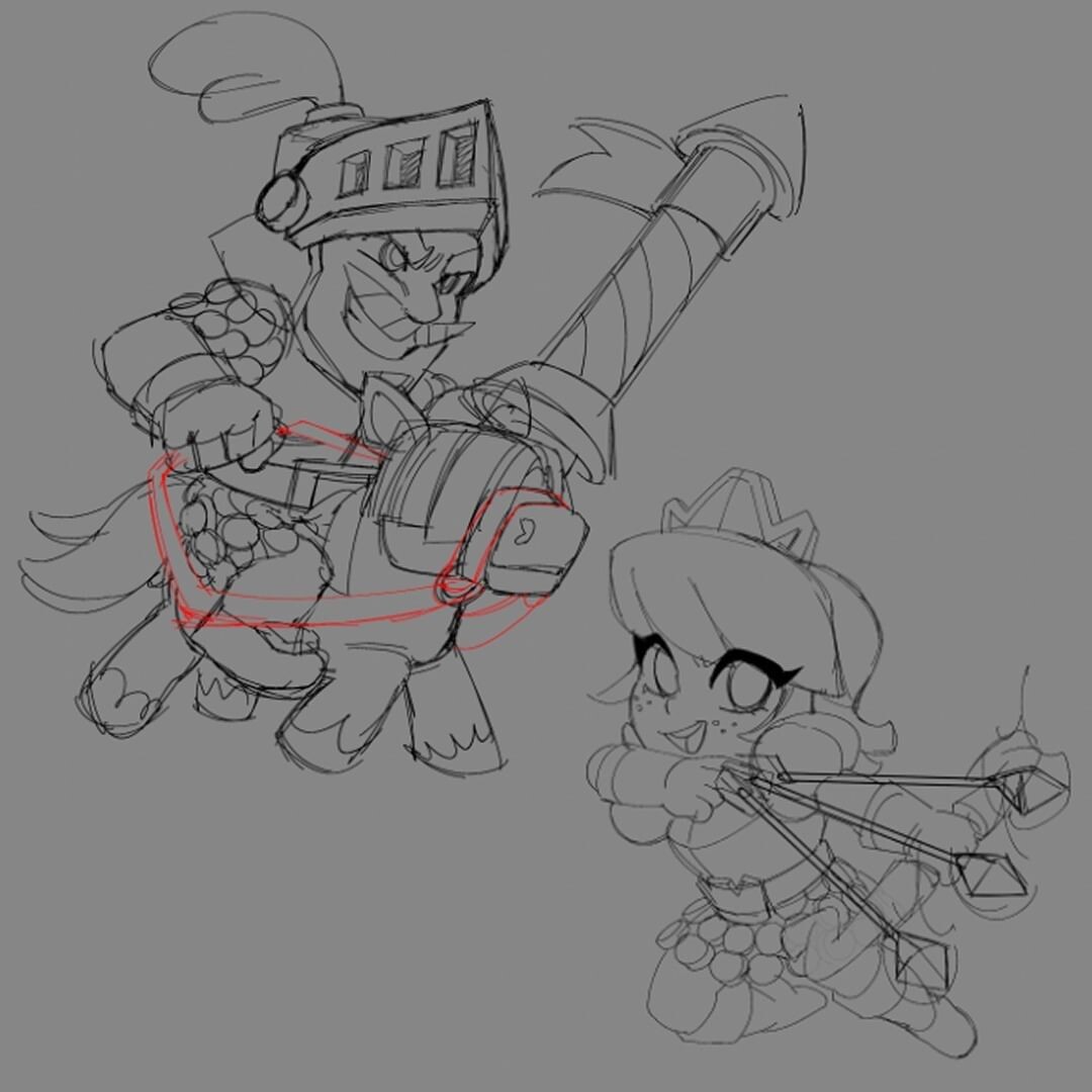 squad buster coloring pages