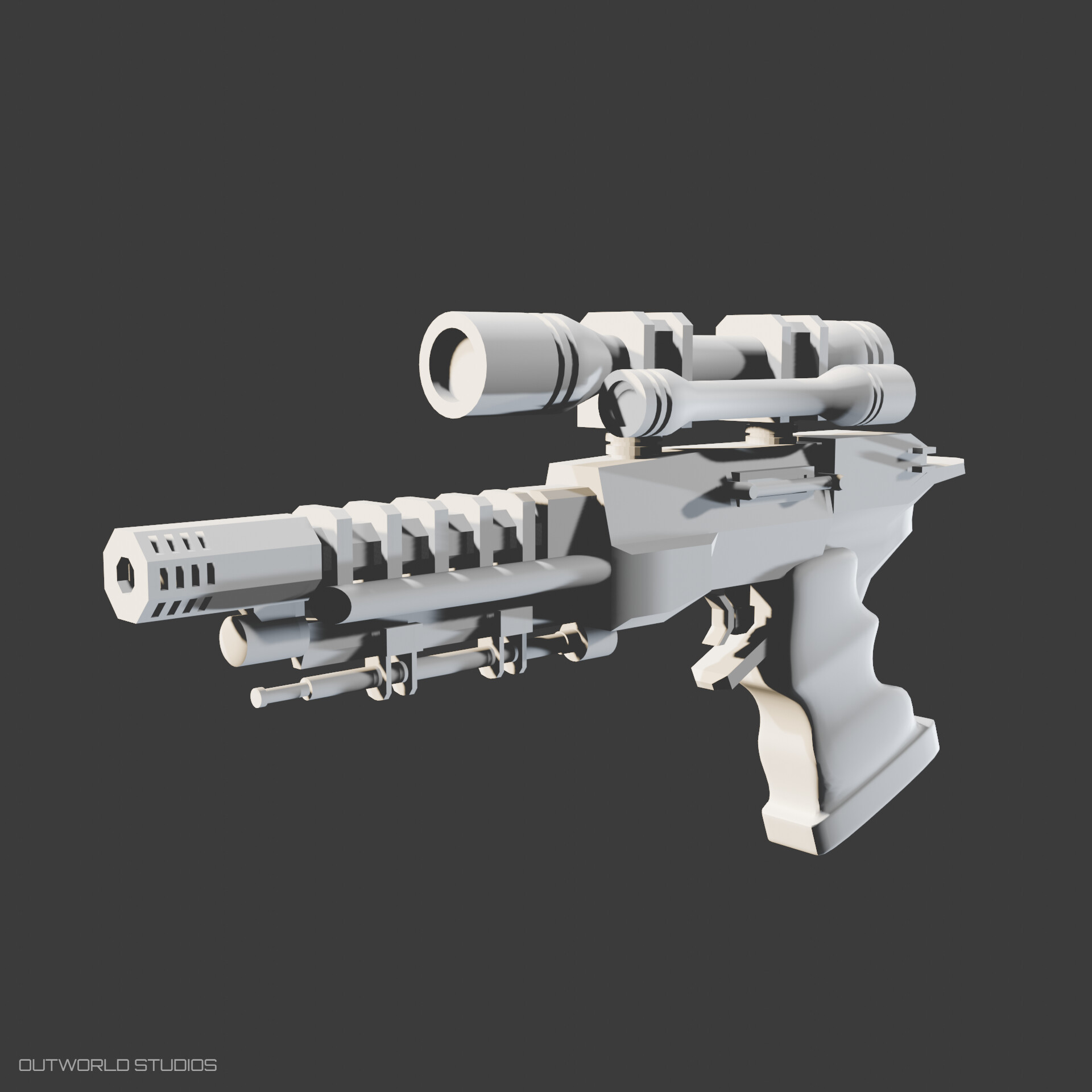 Outworld Studios - Star Wars S5 Blaster