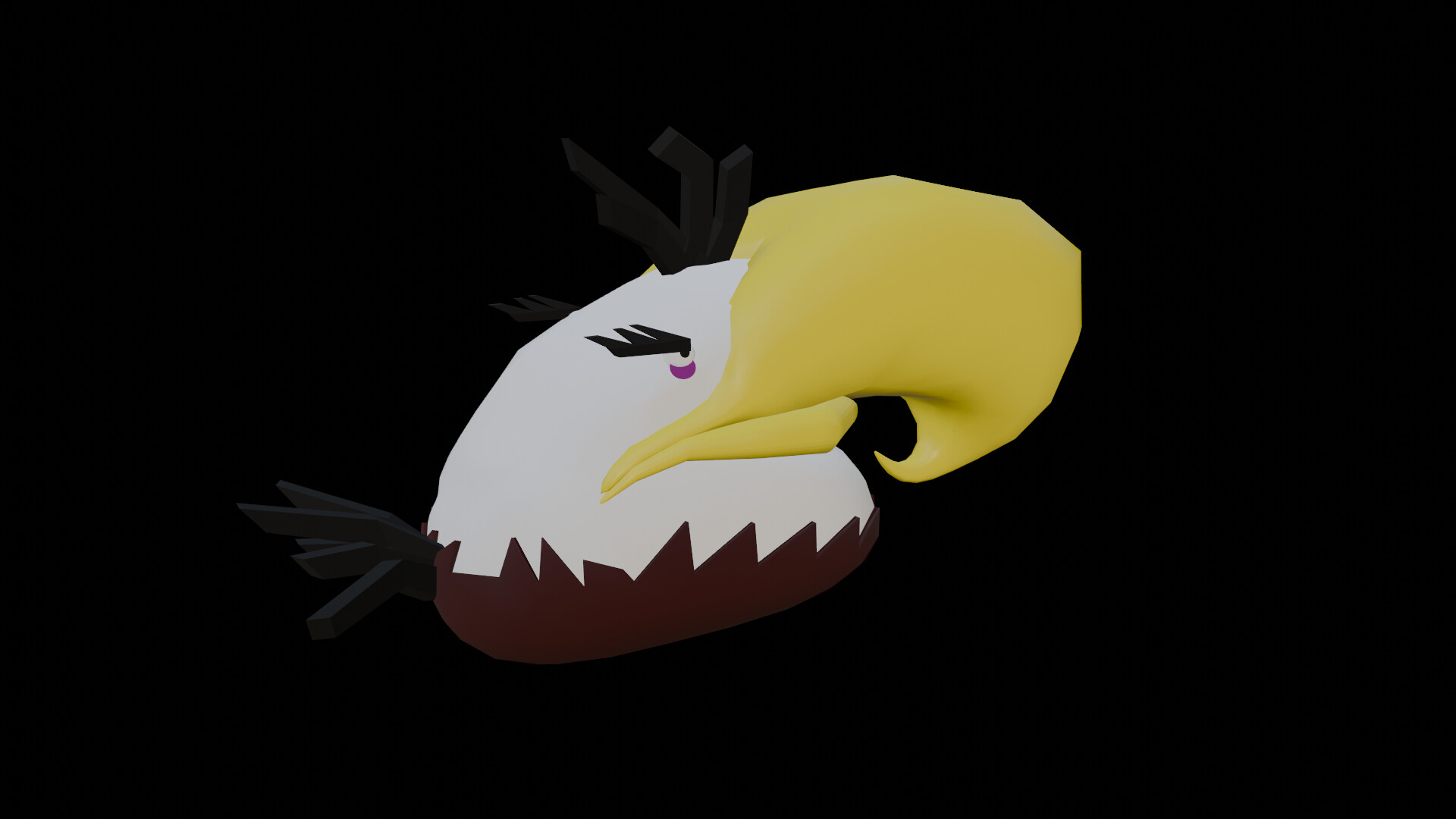 ArtStation - Eagle from Angry Birds