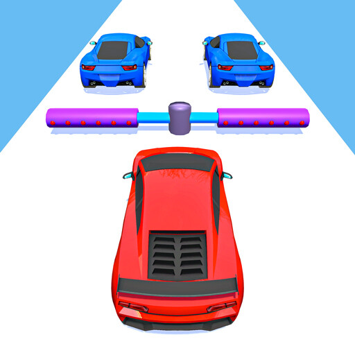 ArtStation - Merge Car & Run Game Icon Design for casual Game 3D