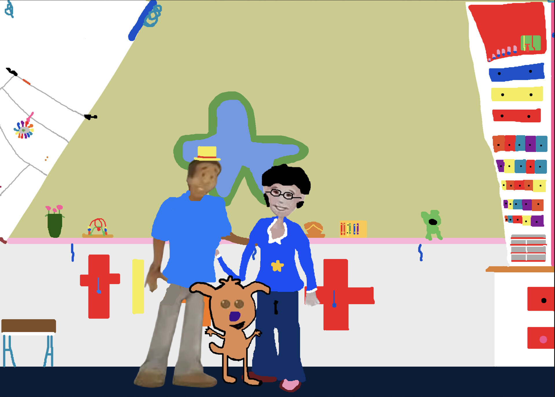 ArtStation - Everybody's Welcome at the Sprout House