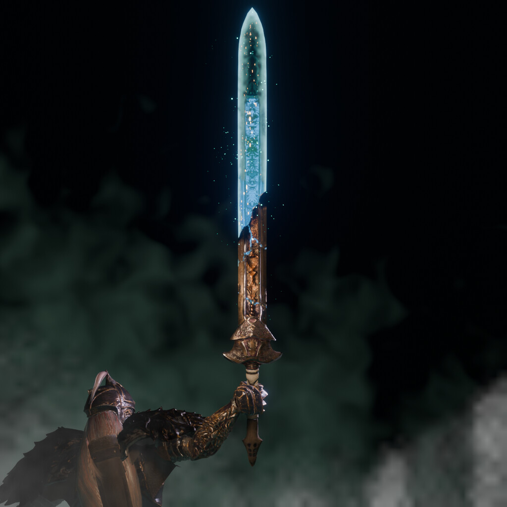 ArtStation - Sword of Vacion