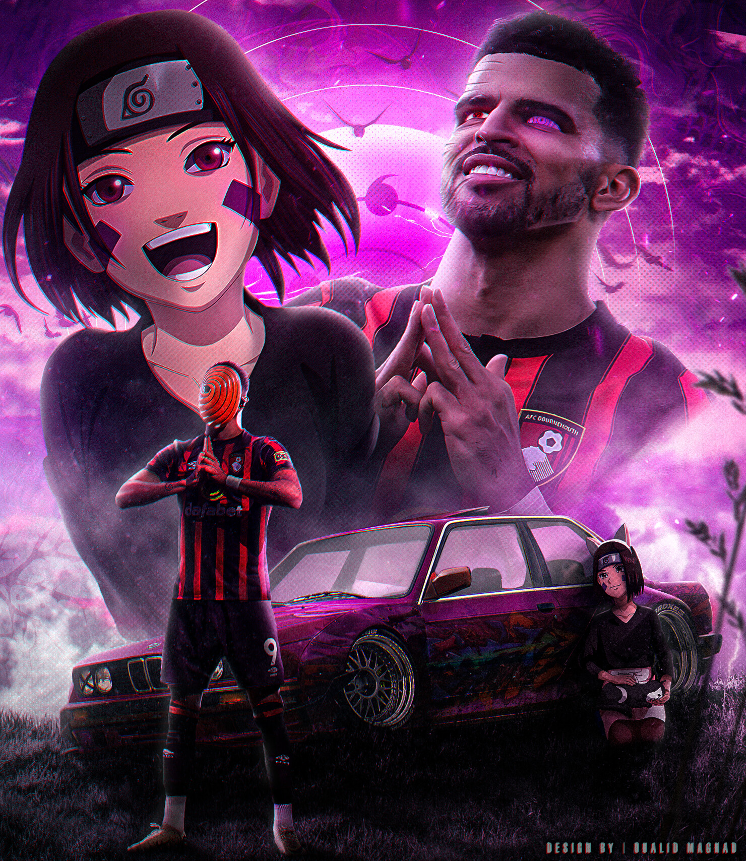 ArtStation - DOMINIC SOLANKE x RIN