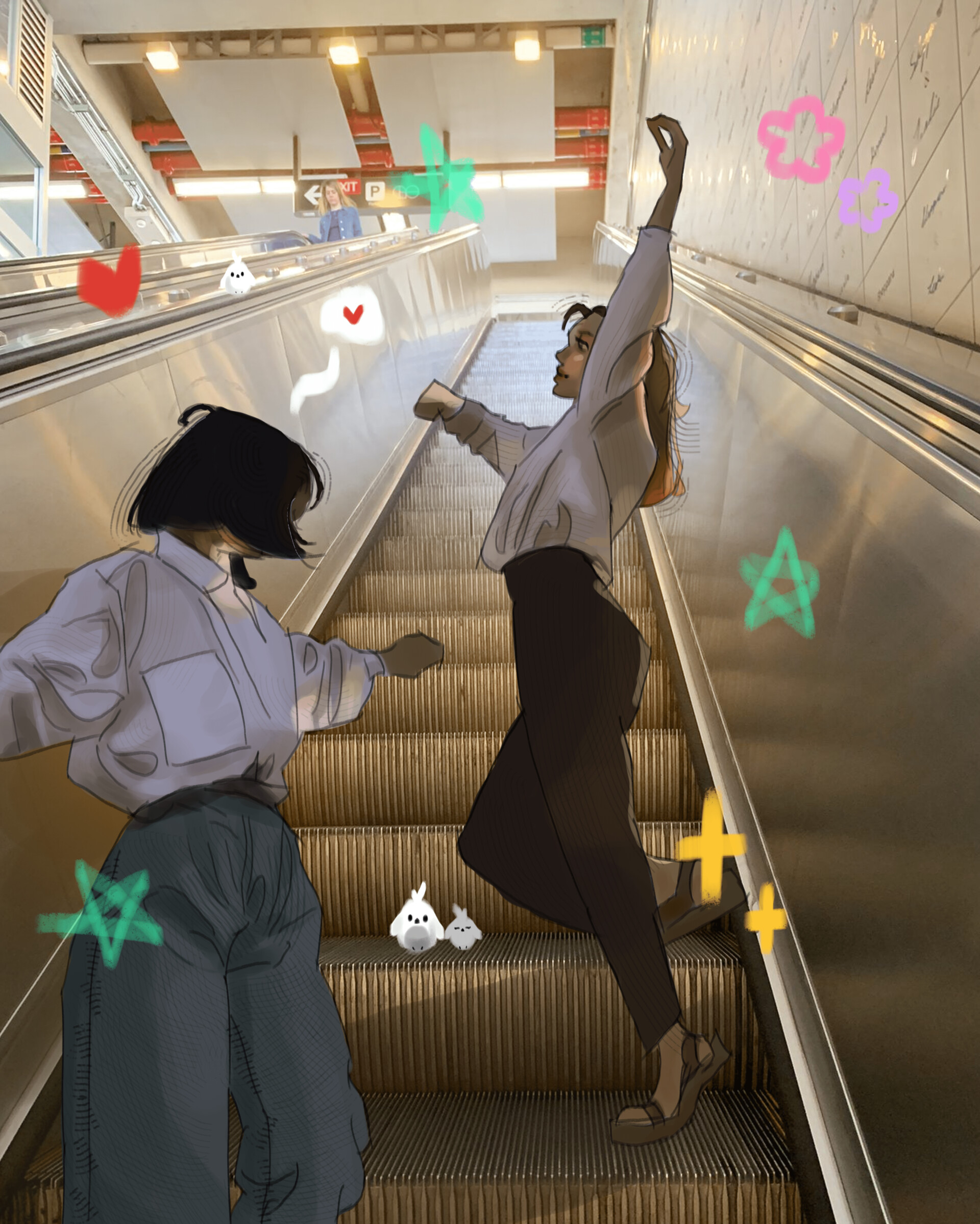 ArtStation - Subway Line