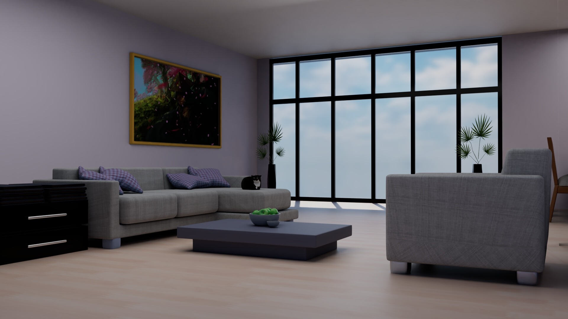 ArtStation - Room and 360 render