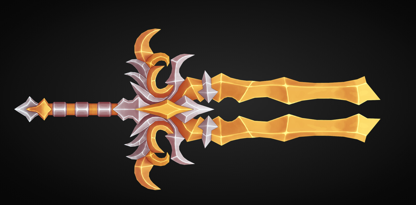 ArtStation - Gilded Topaz Blade