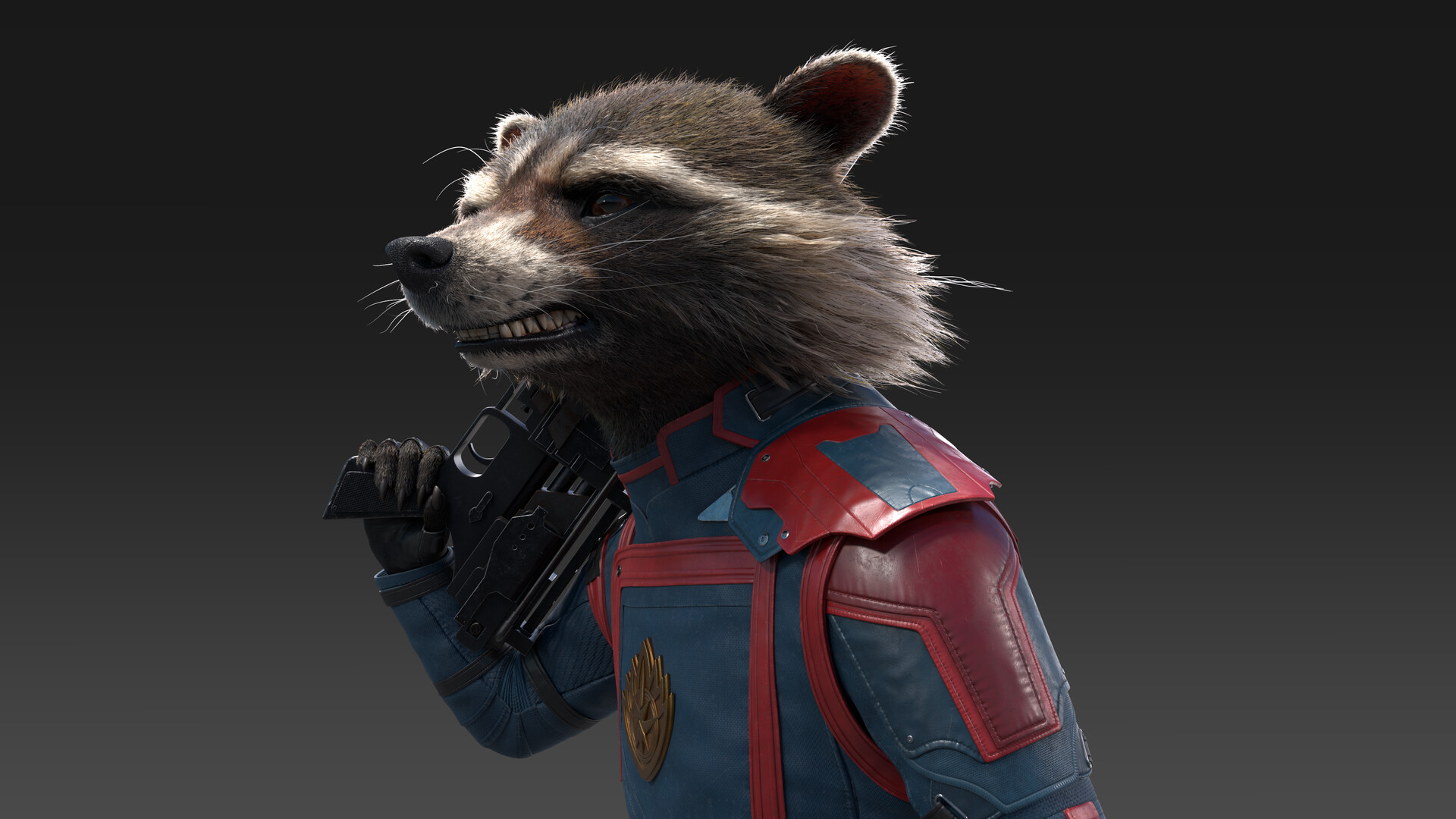 Rocket Guardians Of The Galaxy Wallpaper