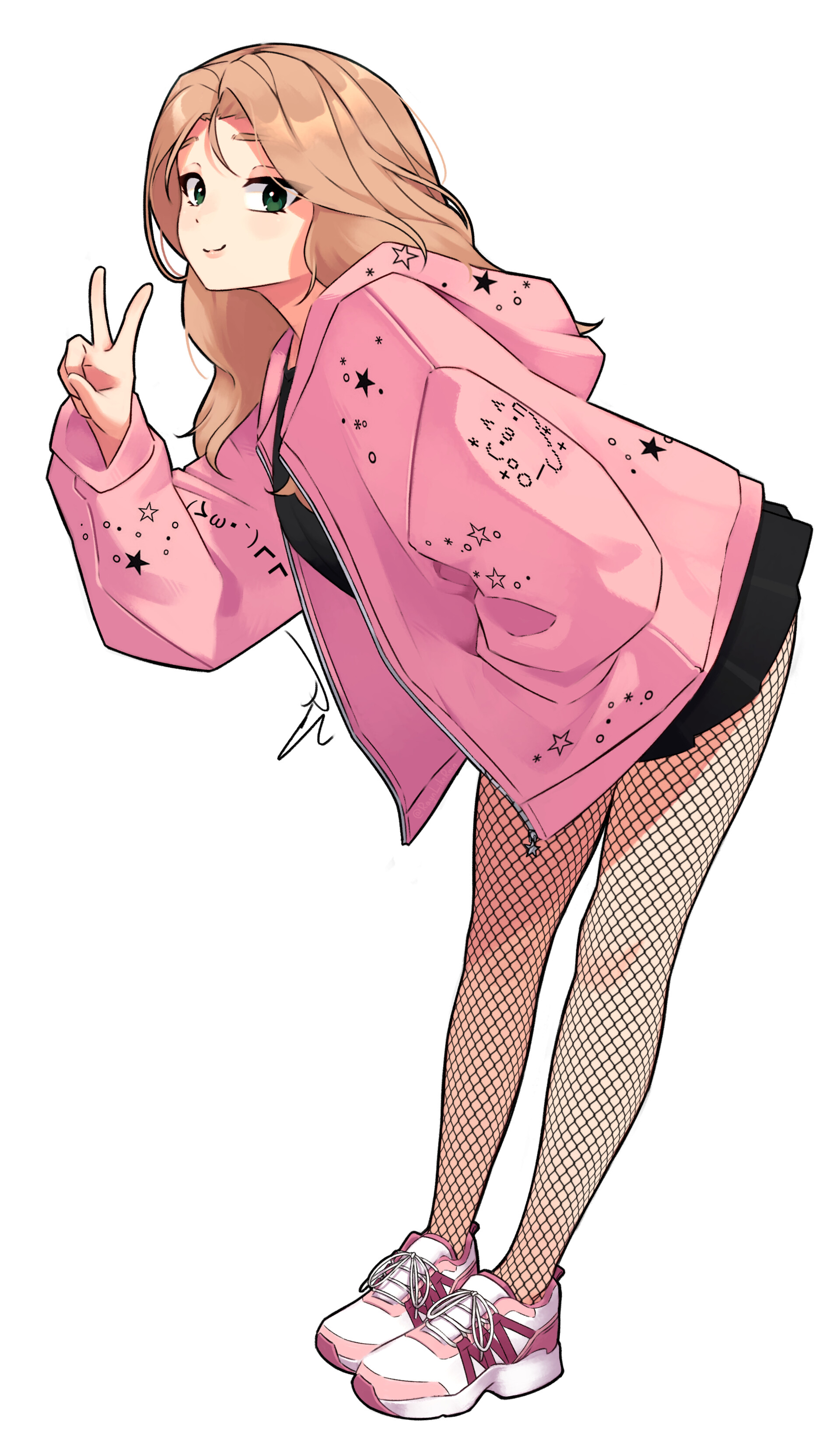 ArtStation - ASCII Hoodie