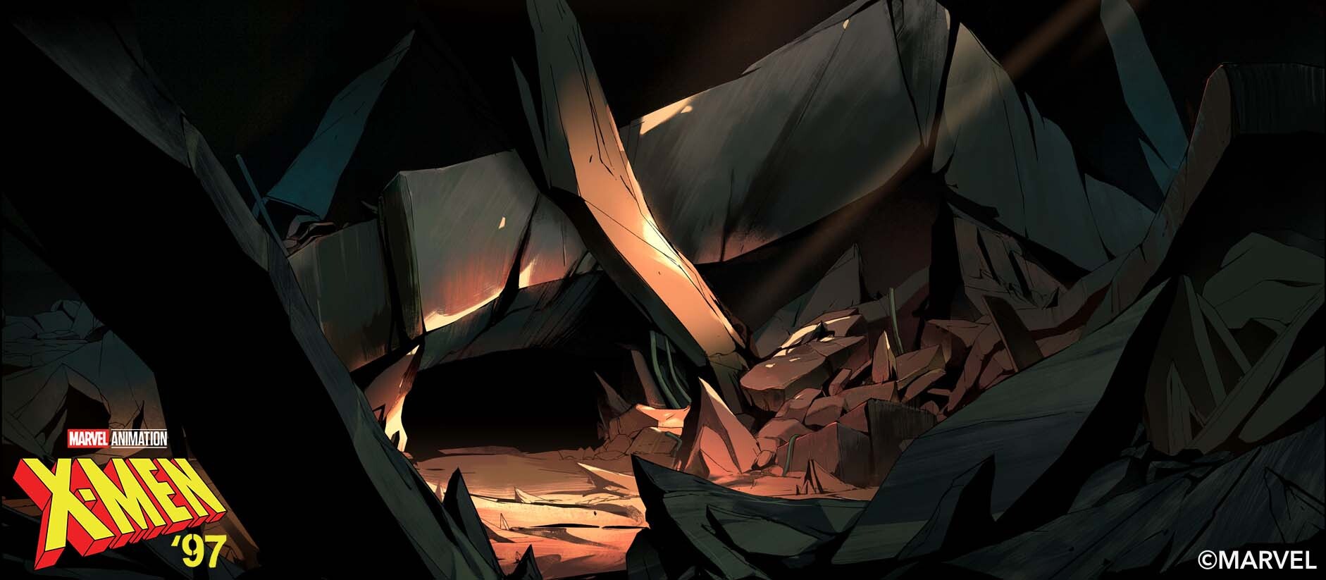 ArtStation - Genosha Ballroom Destruction