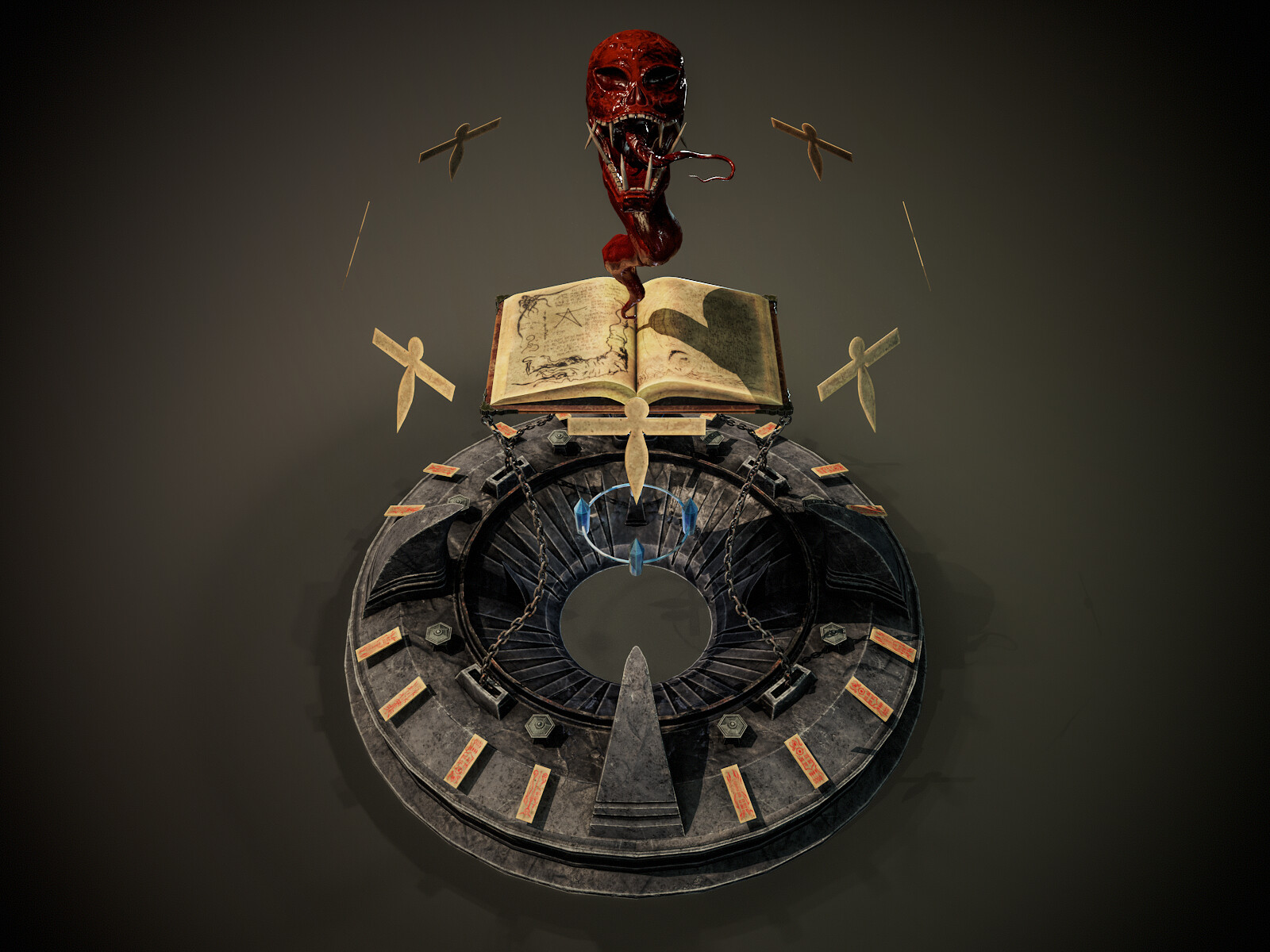 ArtStation - Sealed Grimoire