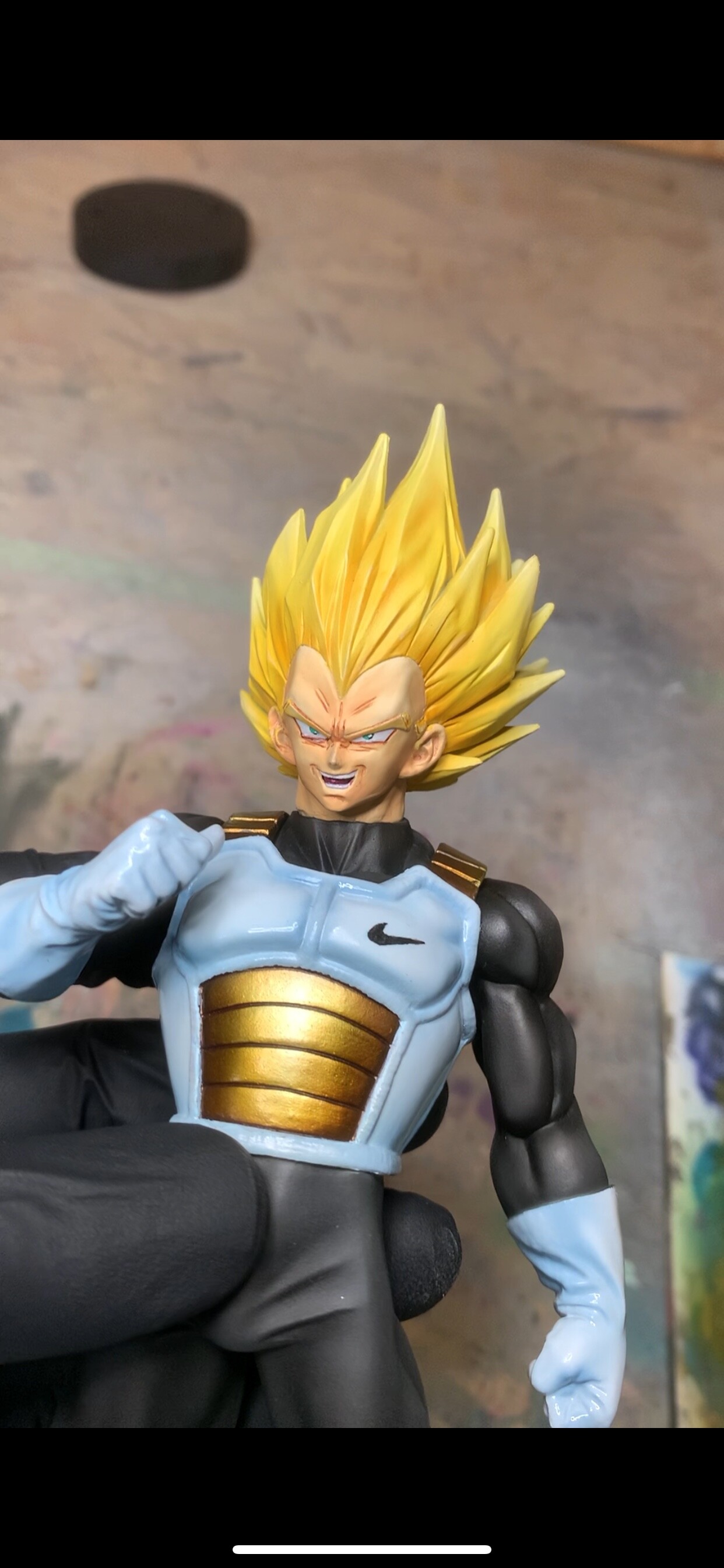 ArtStation - Vegeta workout suit