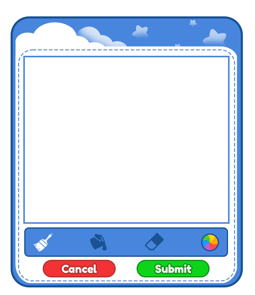 ArtStation - Drawing UI