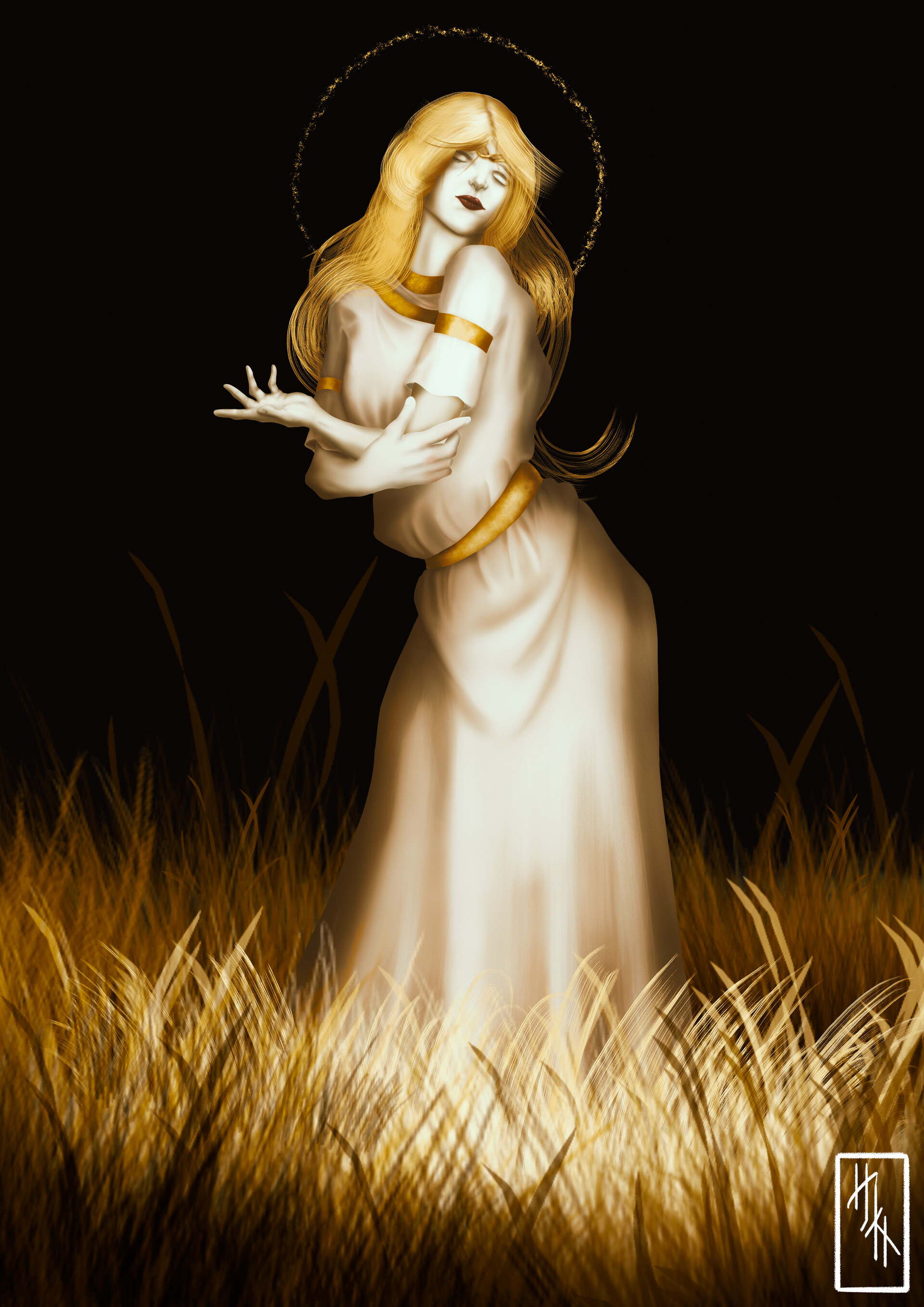 ArtStation - Miquella of the Haligtree