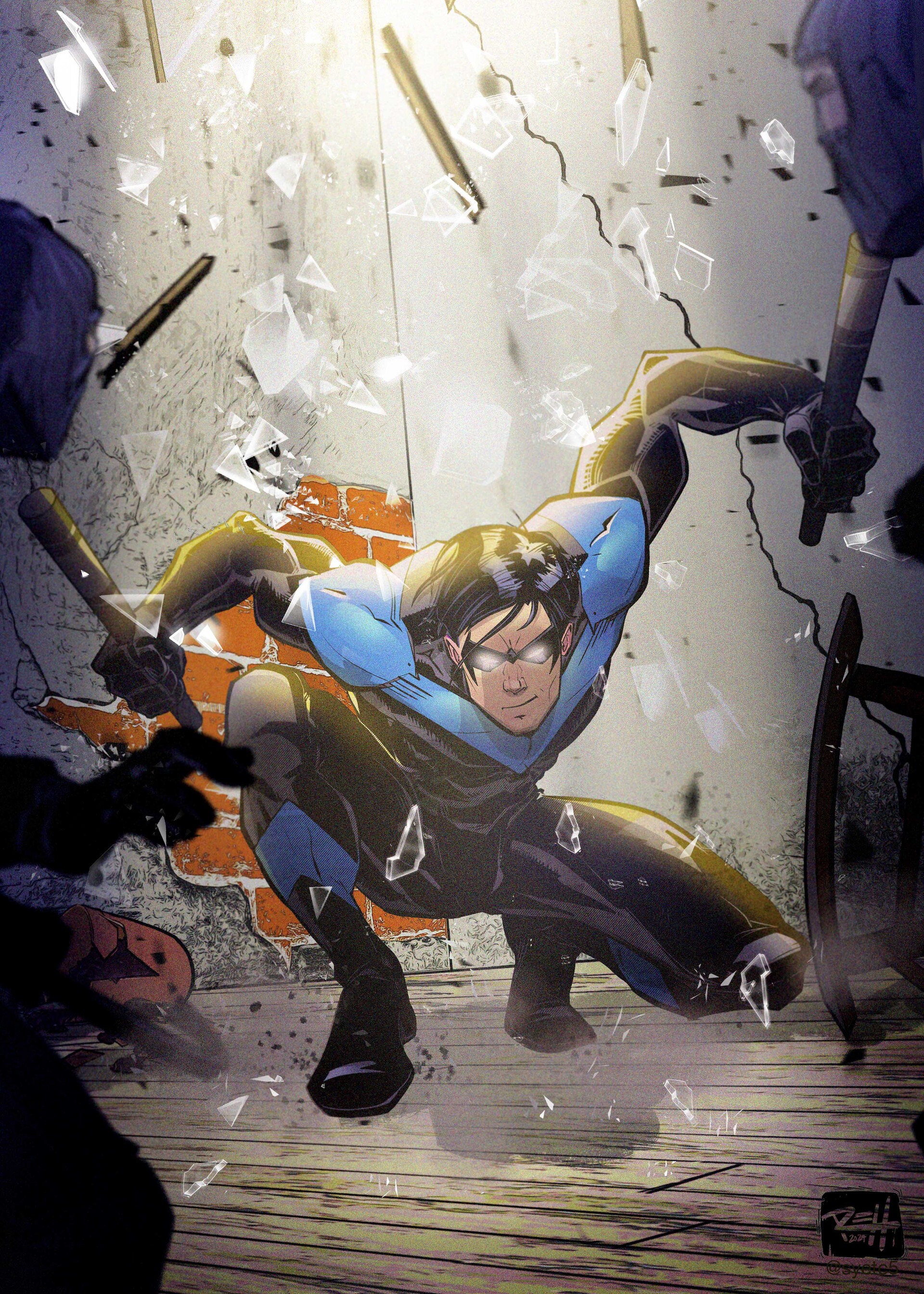 ArtStation - Nightwing