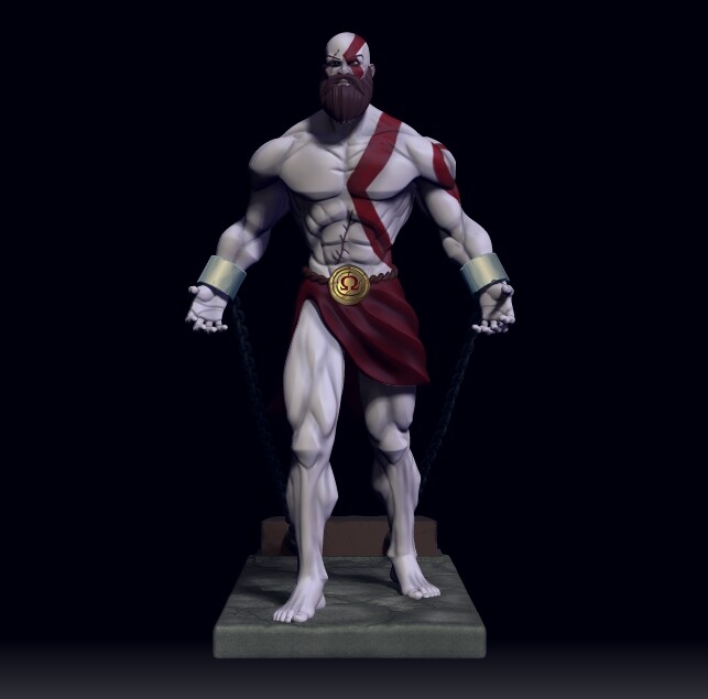 ArtStation - Kratos