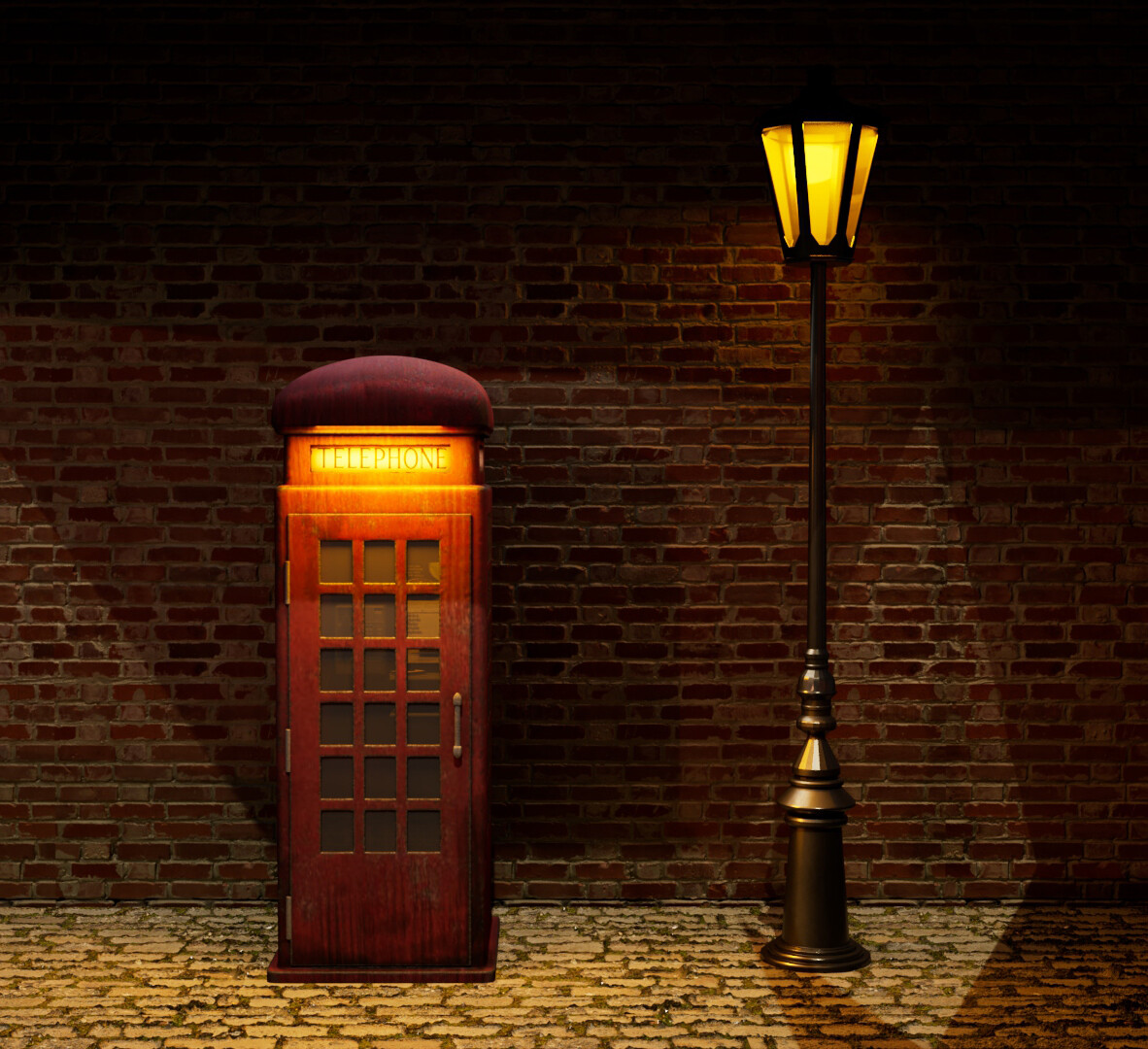 ArtStation - Ringing in the retro