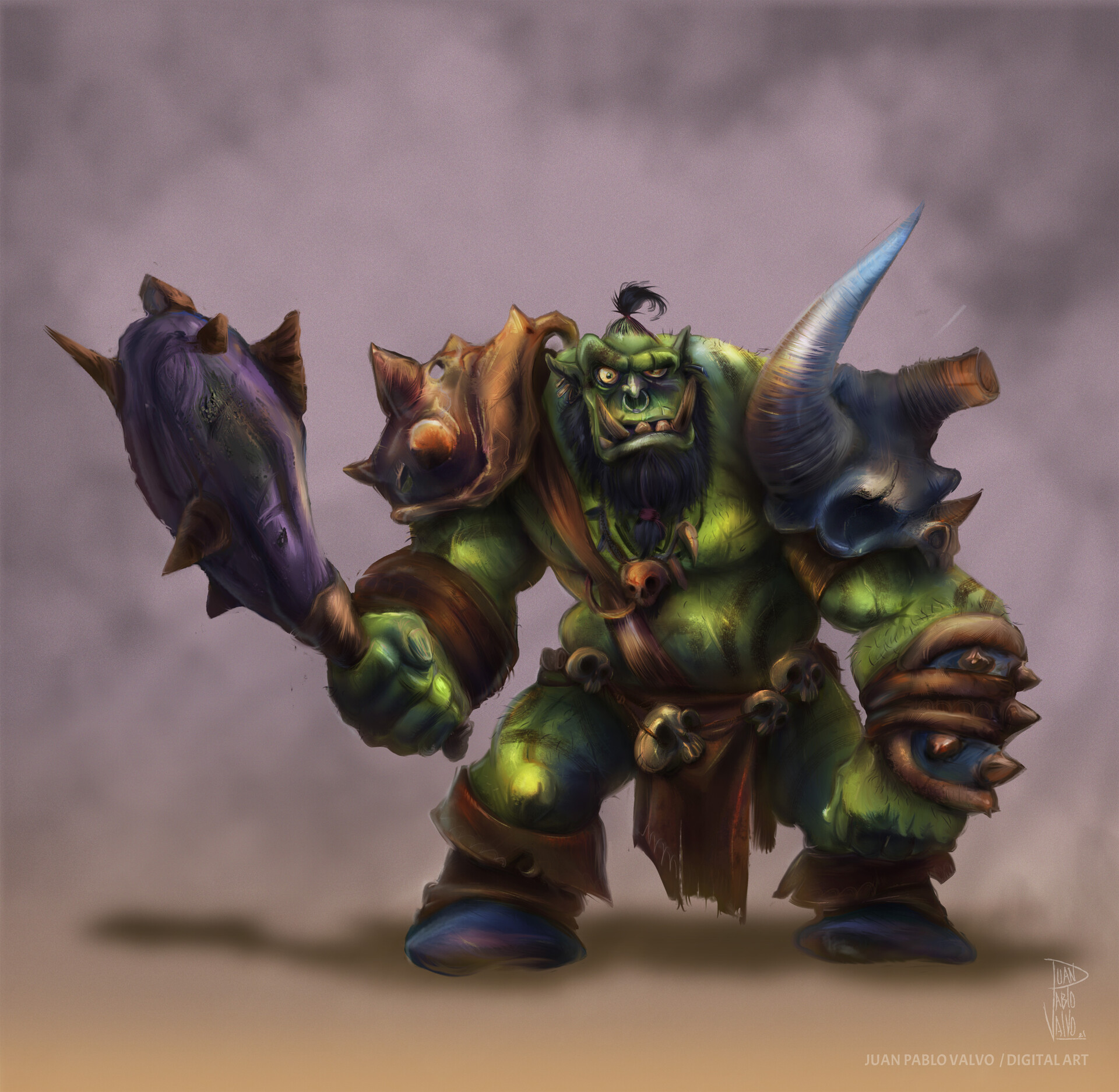 ArtStation - "ORCO" Game Art