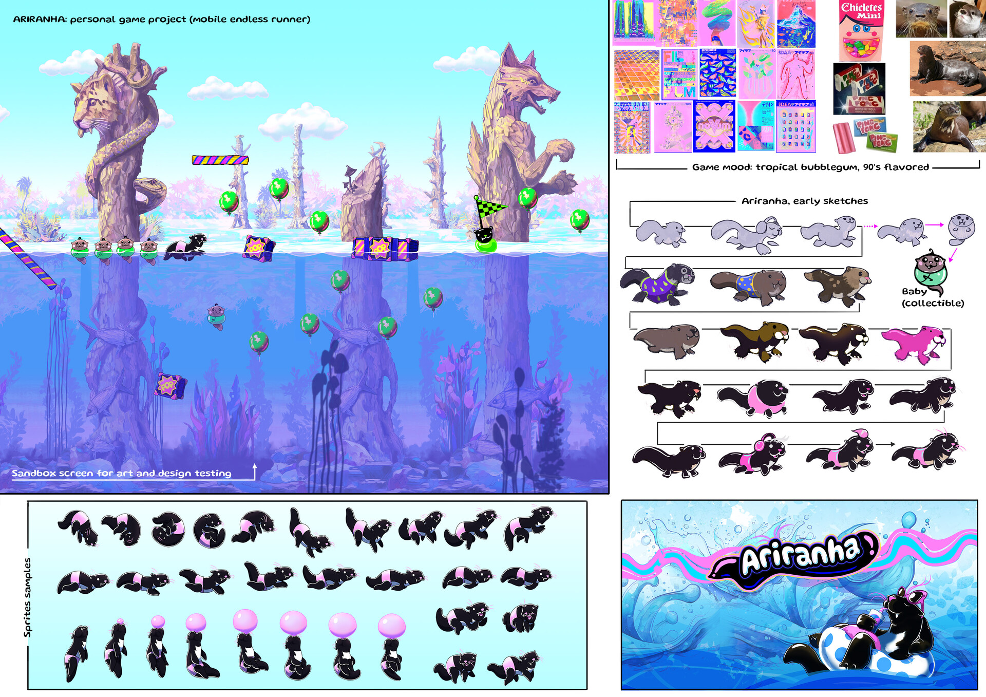 ArtStation - Ariranha!