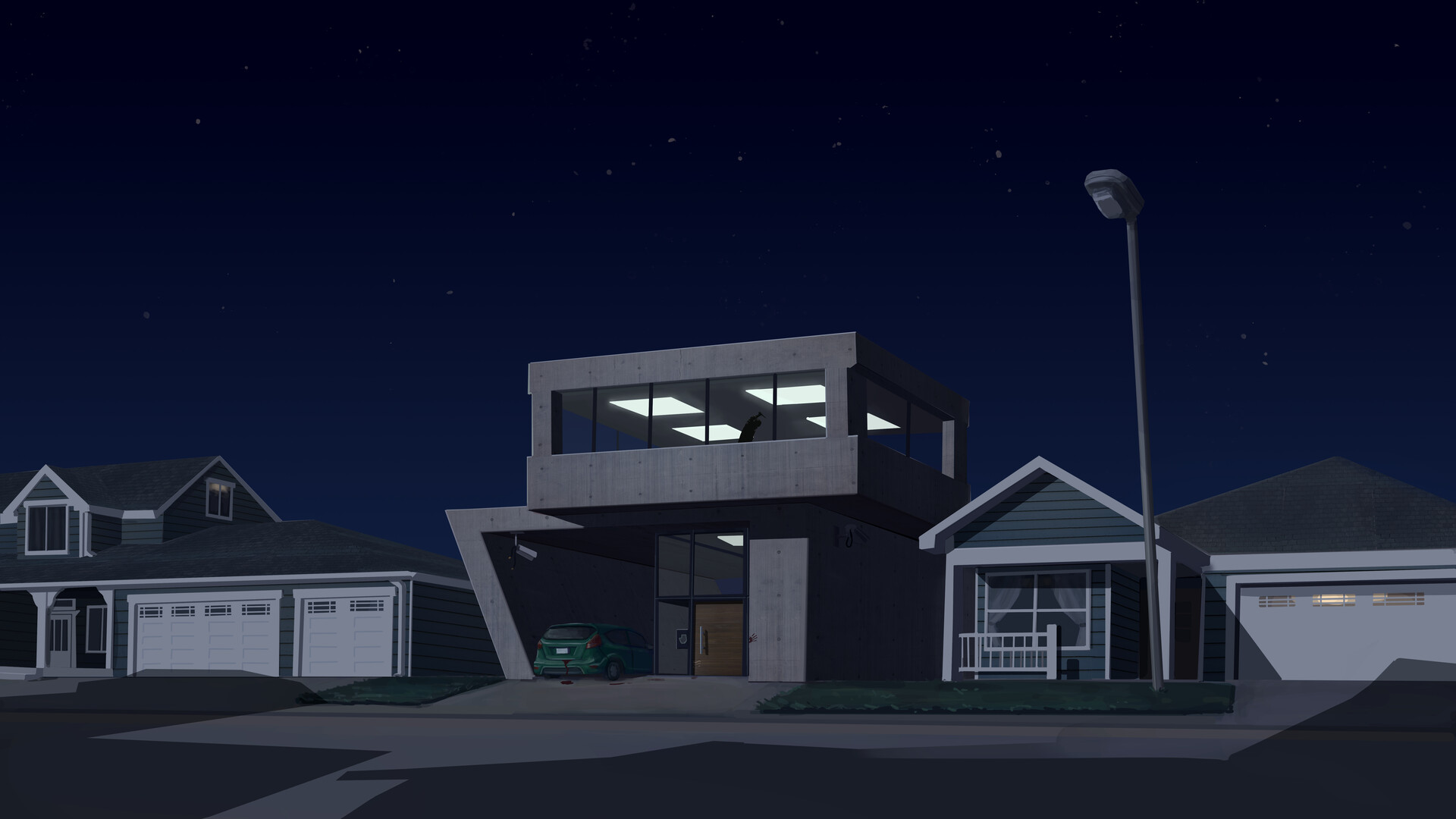 ArtStation - Greybox practice