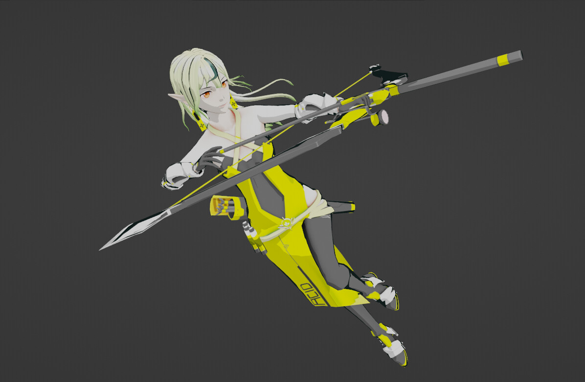 Dadan Darmawan - Anime Cyber Archer