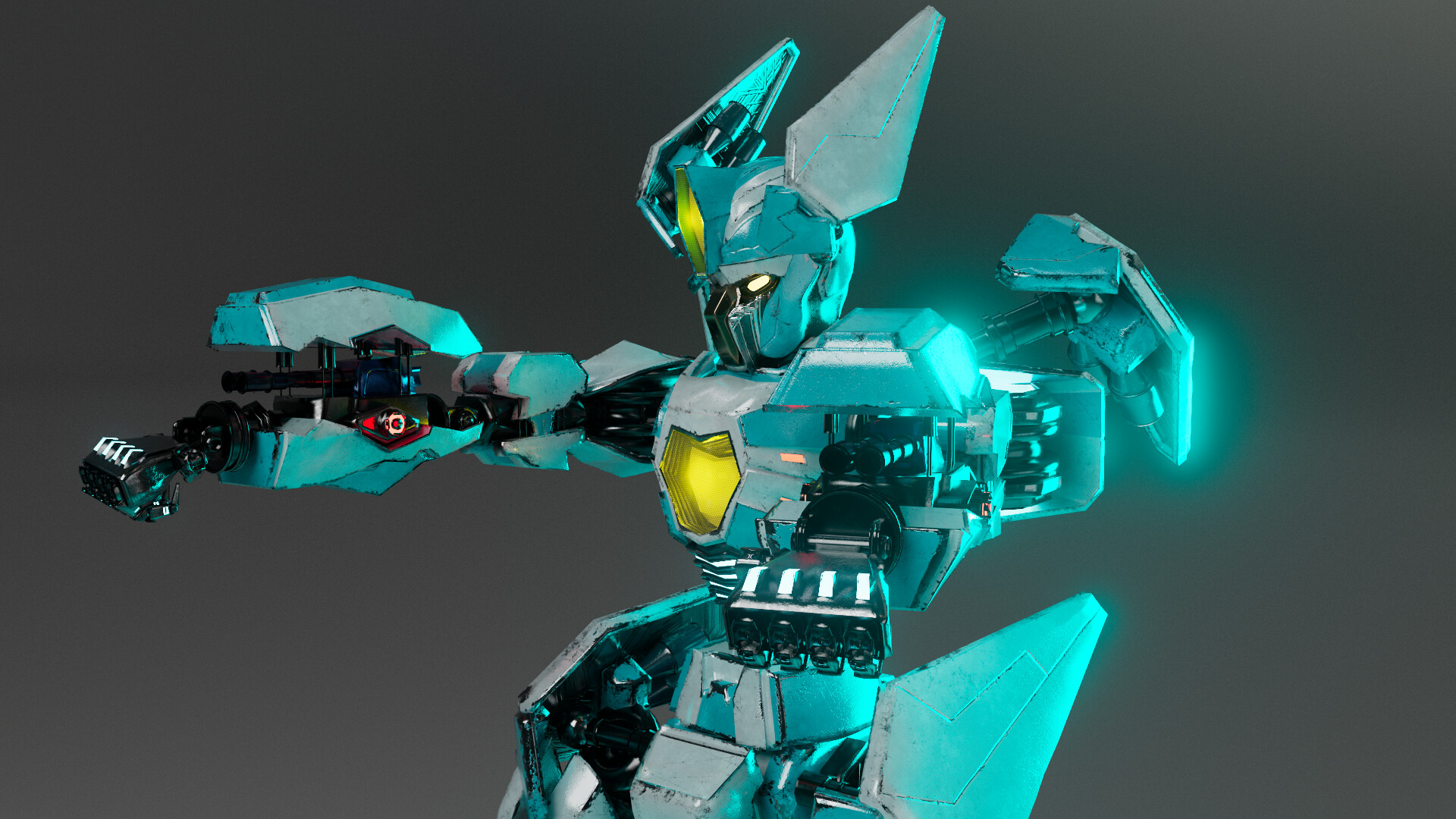 ArtStation - Cyber Valkyrie