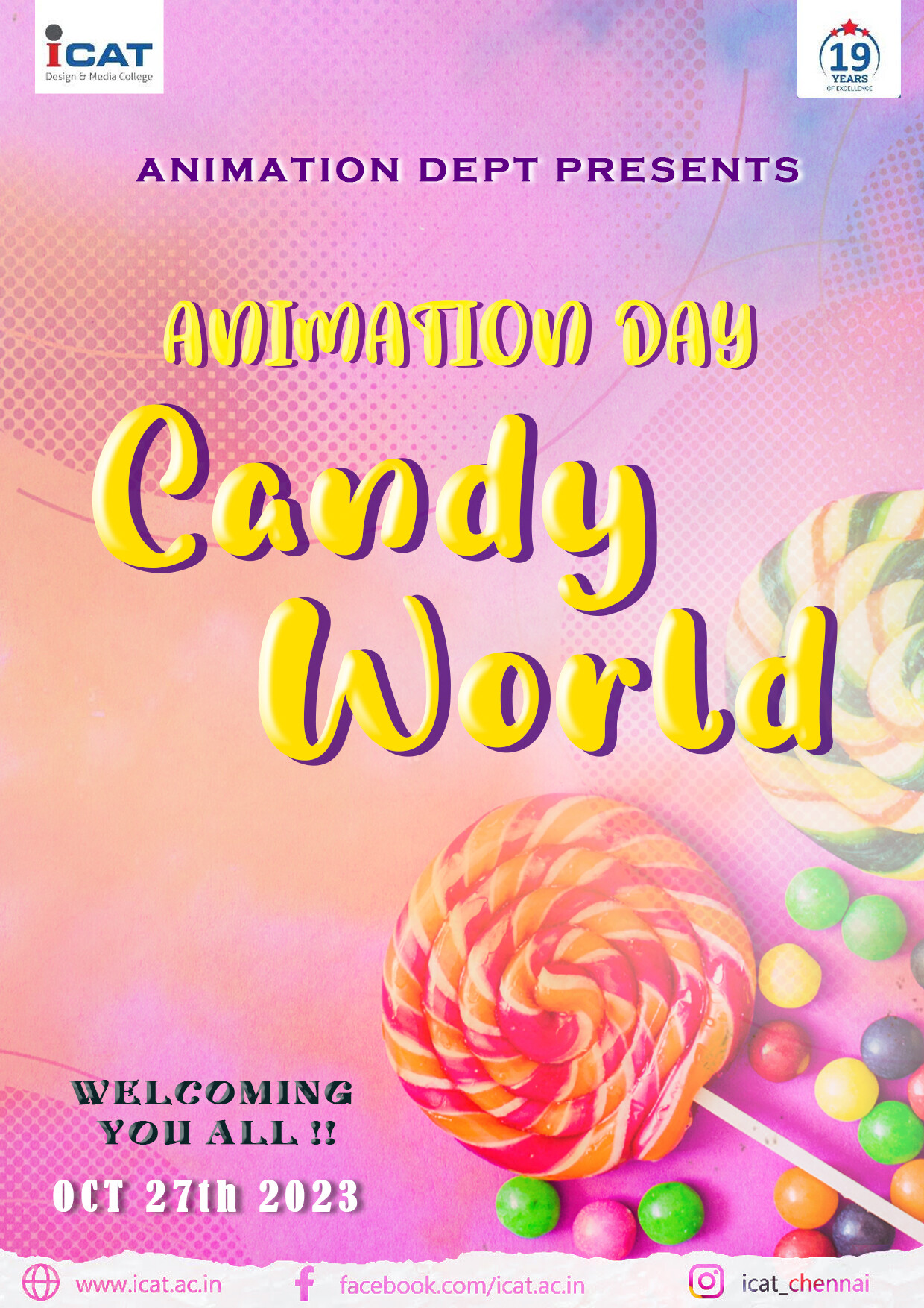 ArtStation - poster design