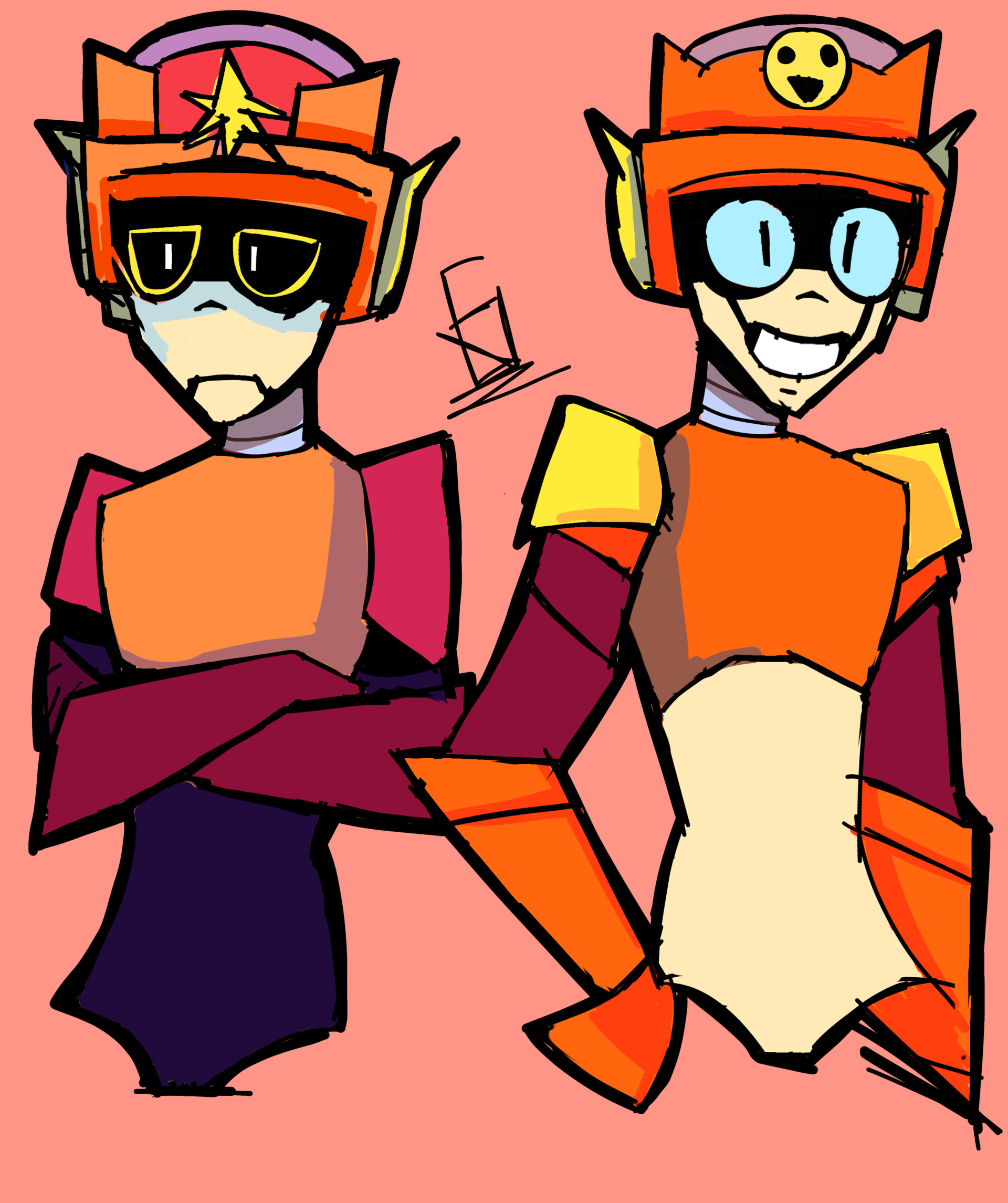 ArtStation - Larry und Lawrie Brawl Star.