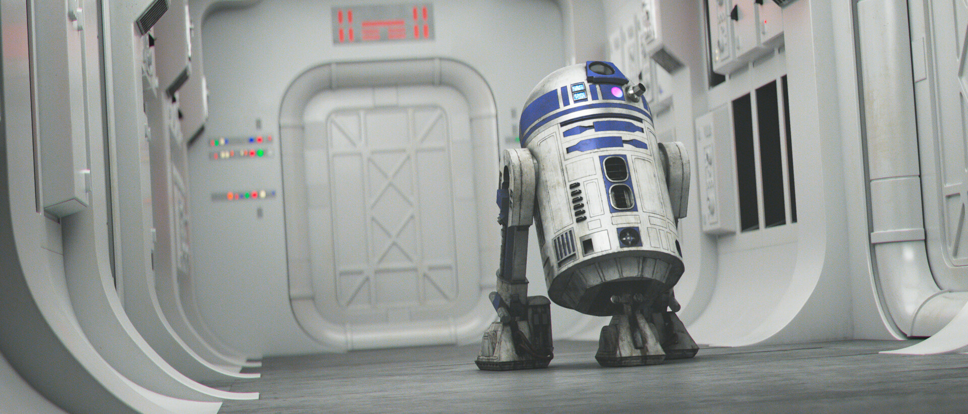 ArtStation - R2D2 - PERSONAL PROJECT