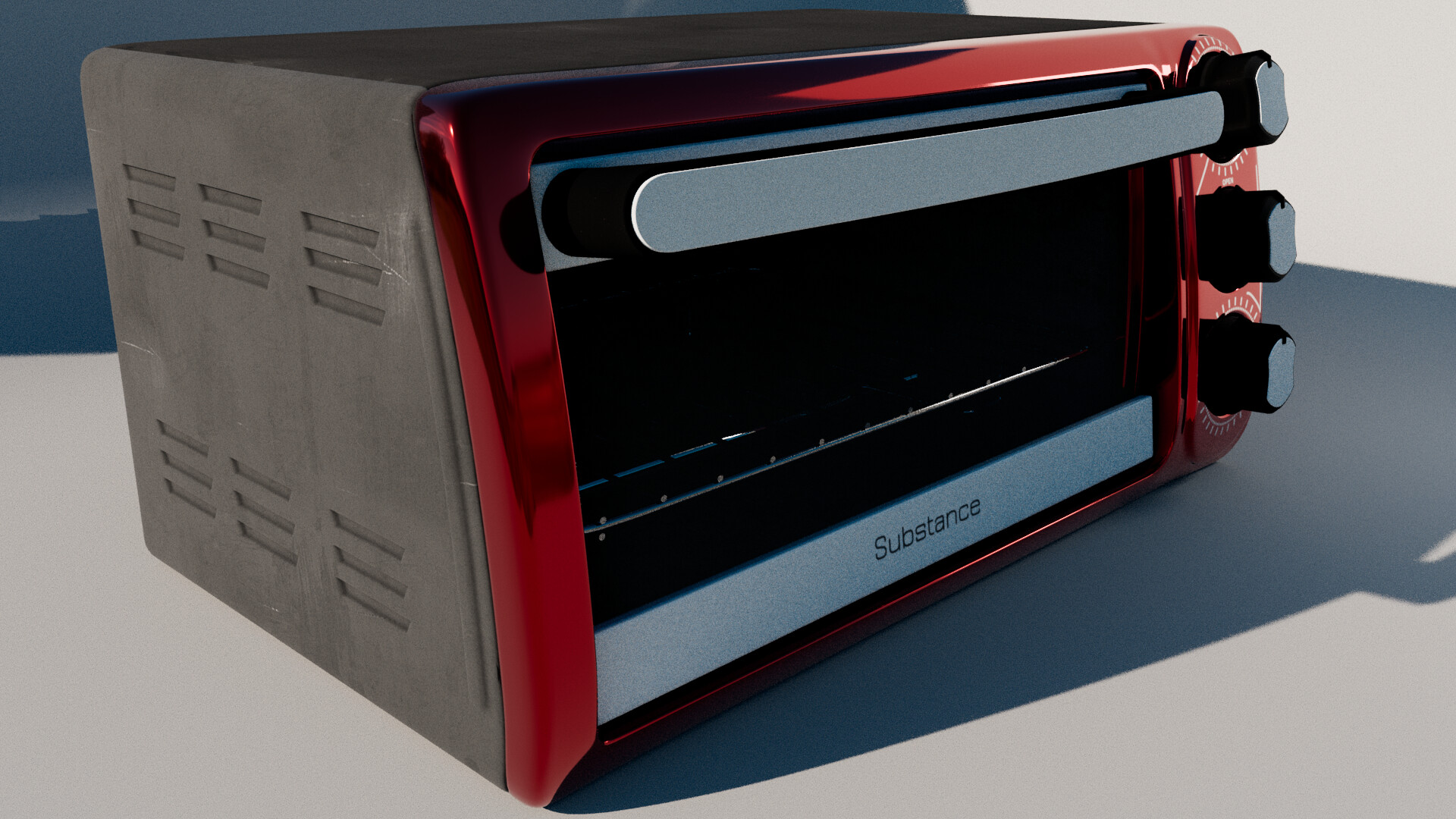 ArtStation - Hamilton Beach Oven