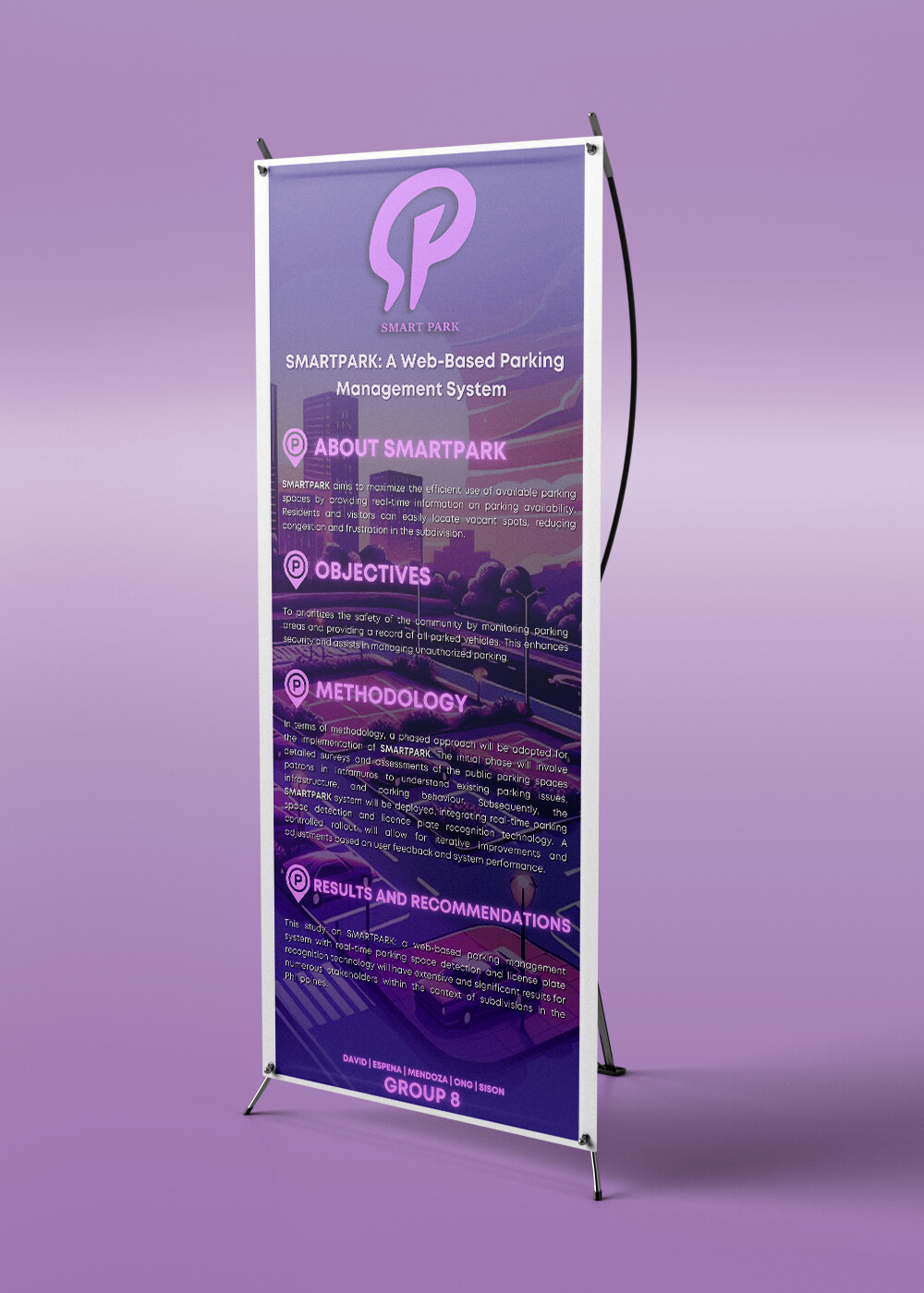 ArtStation - Thesis tarpaulin design 1