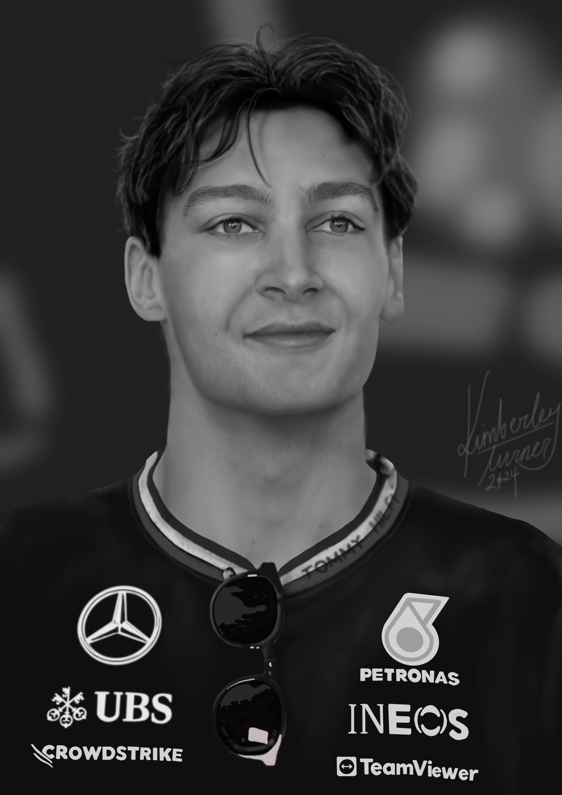 ArtStation - Procreate - George Russel