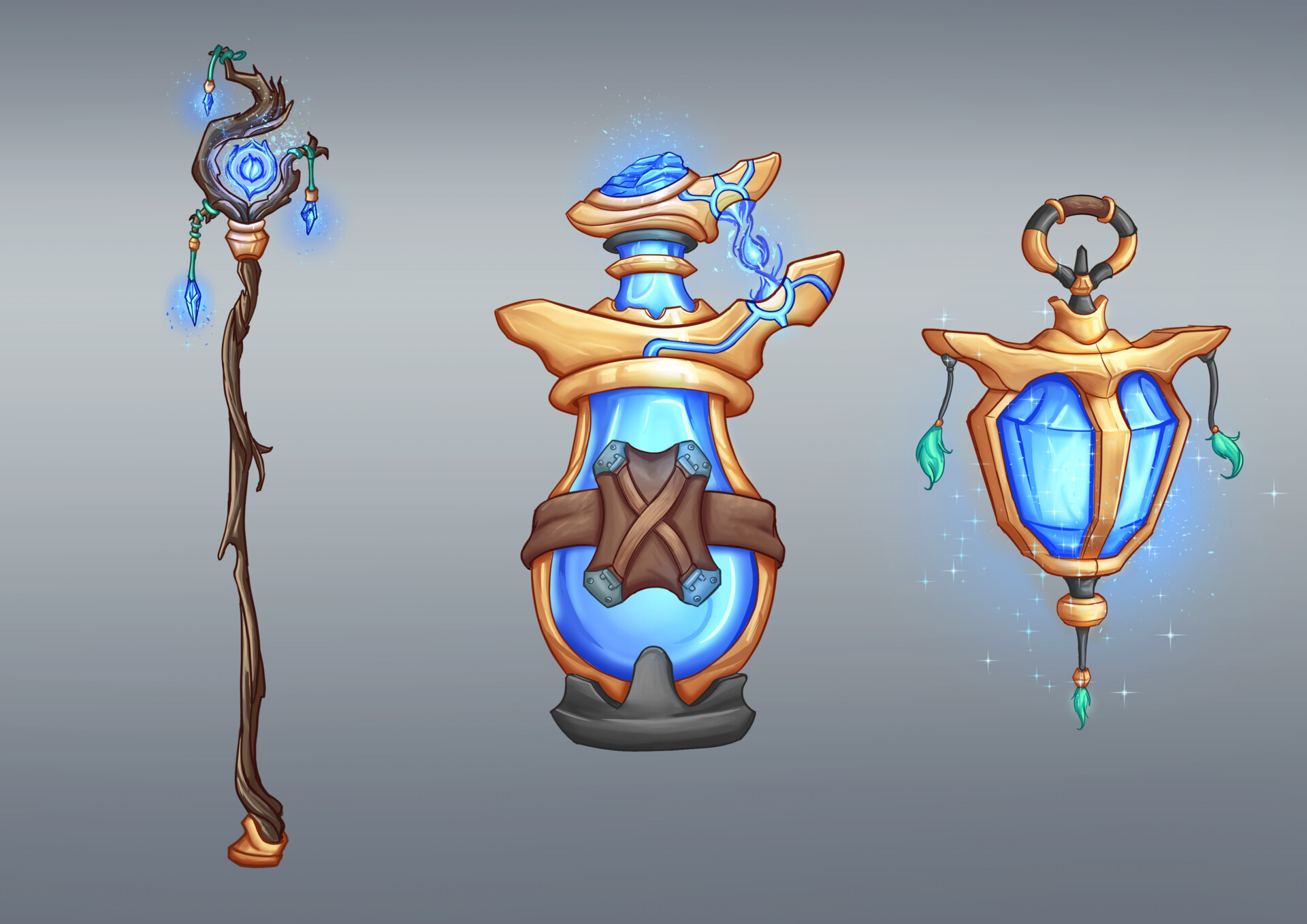 ArtStation - Soulcatcher Props