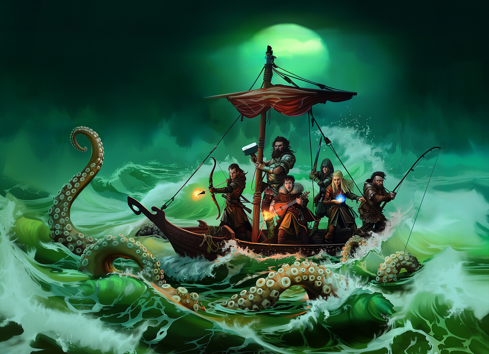 ArtStation - Tidepools of Terror