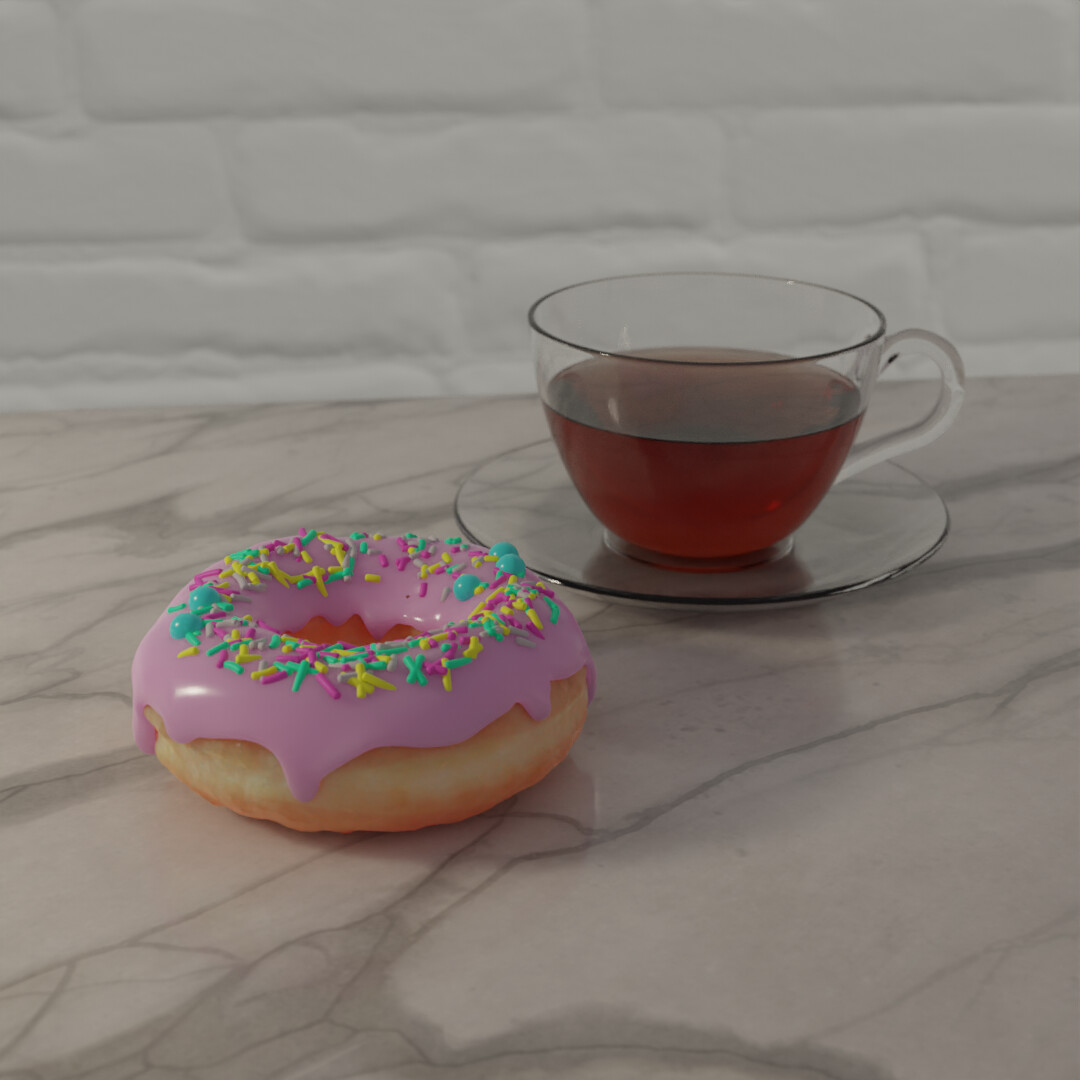 ArtStation - Donat