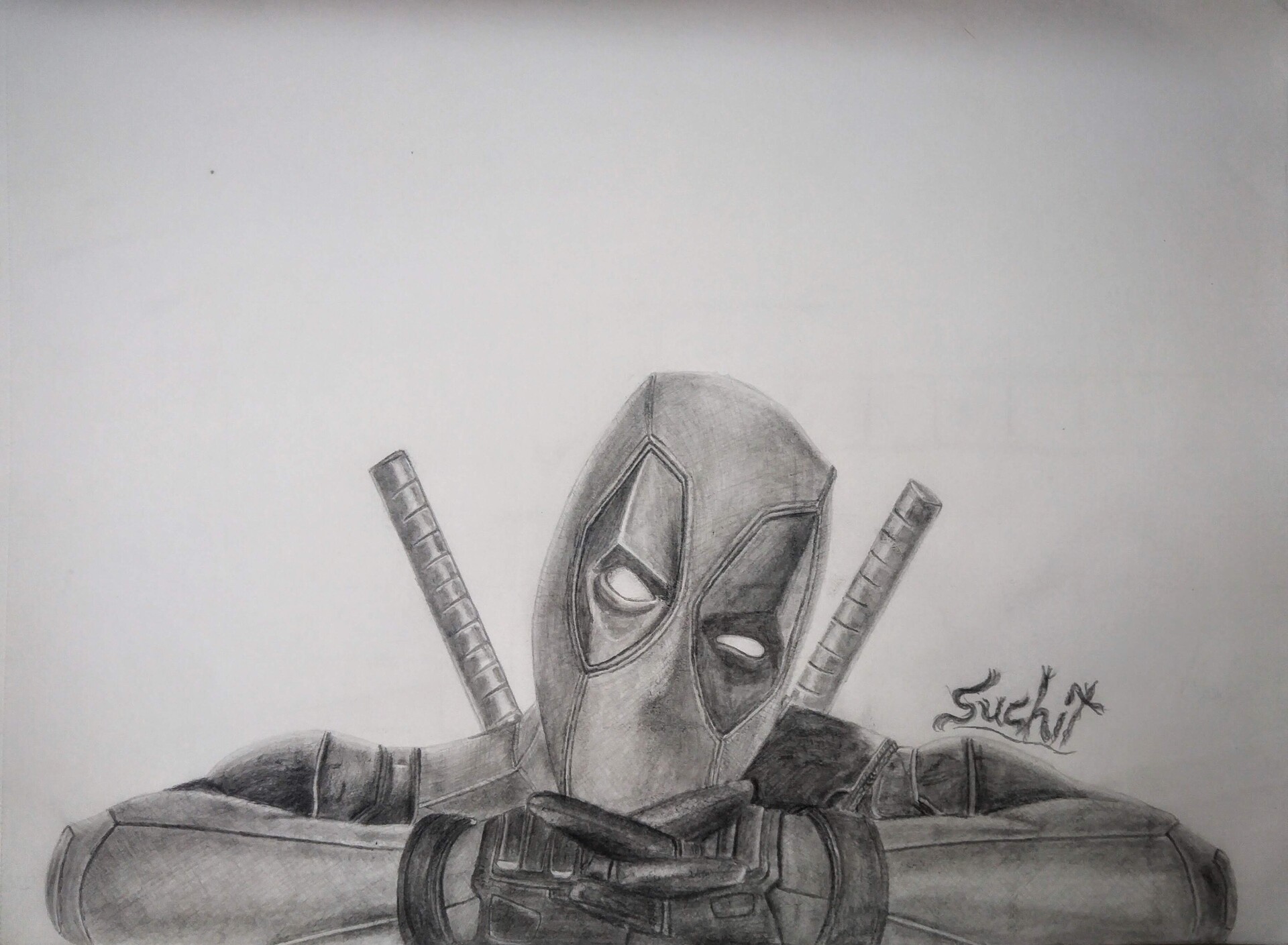 ArtStation - Deadpool