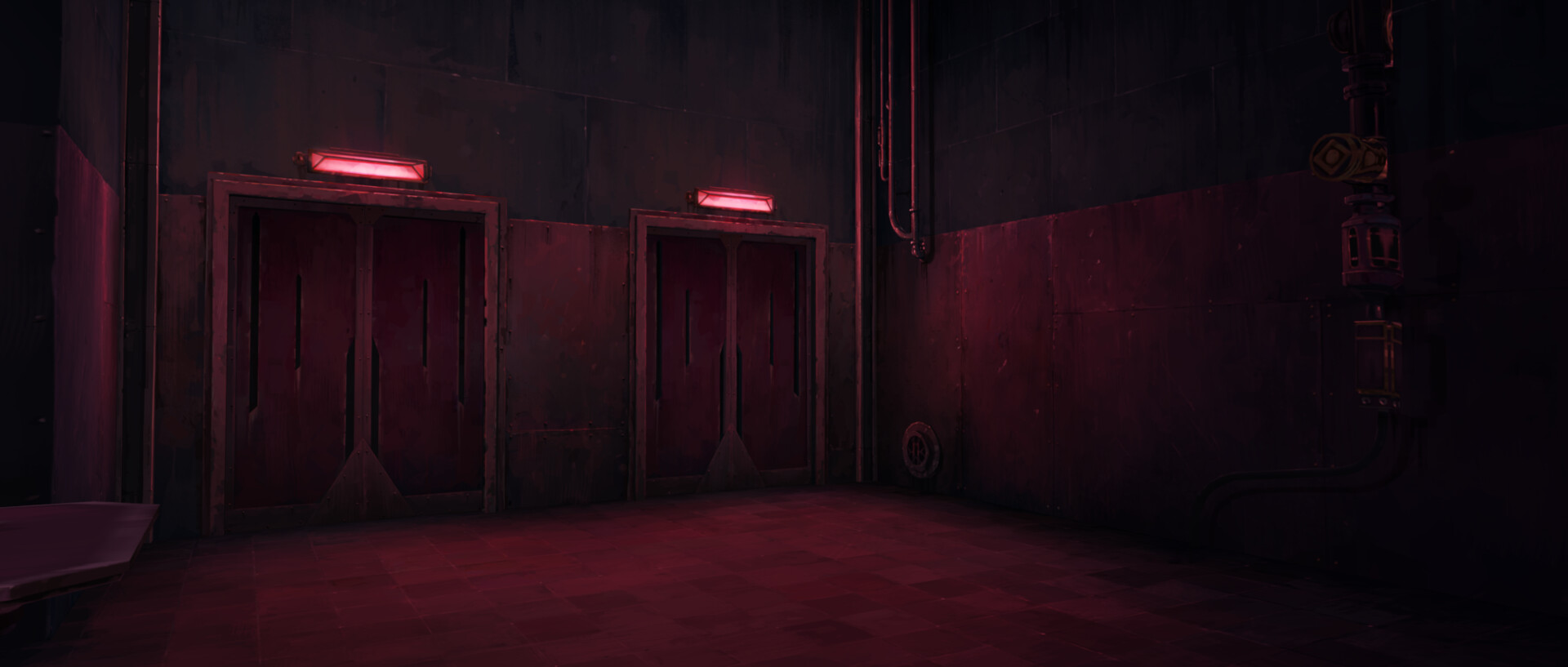 ARCANE | Stillwater Prison Matte Paintings | Mathieu Barbe – @art-of ...
