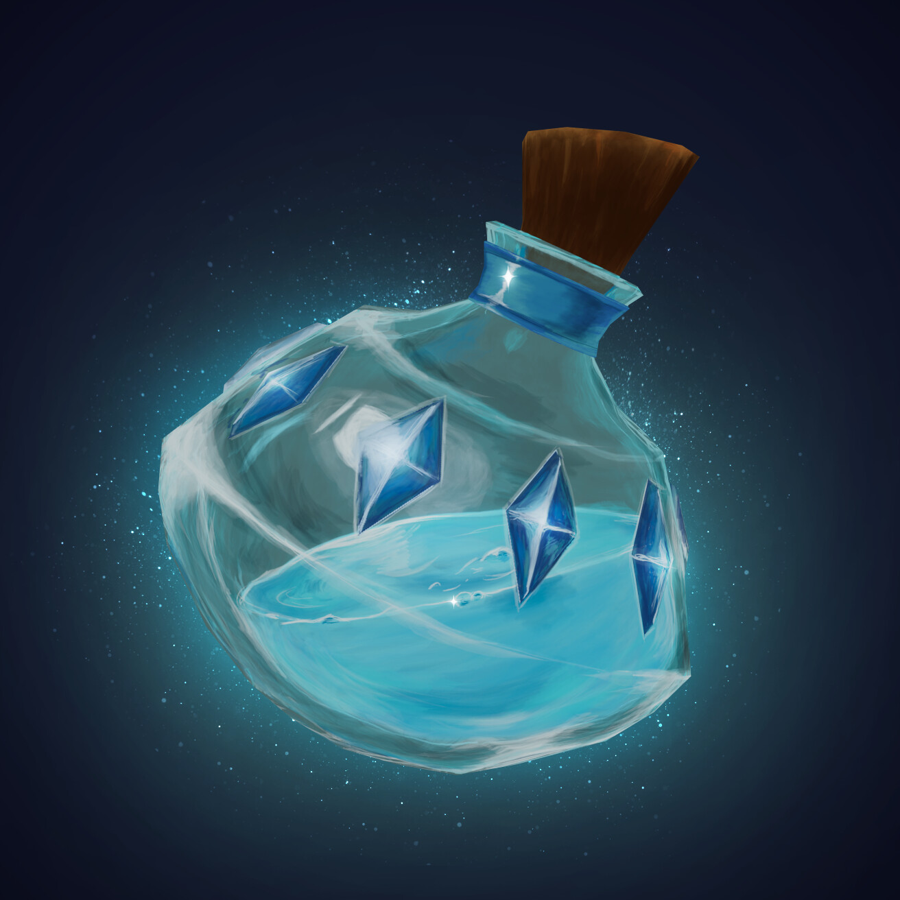 ArtStation - Mana Potion