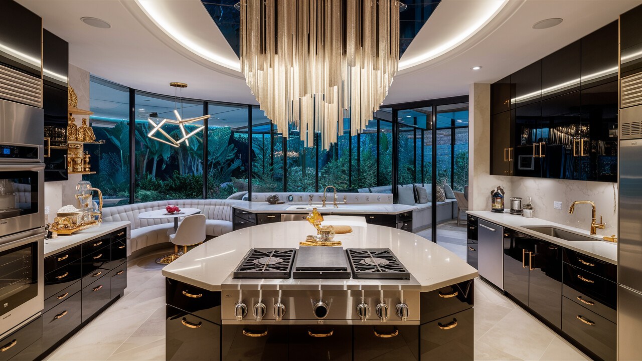 ArtStation - Ai Kitchen Design