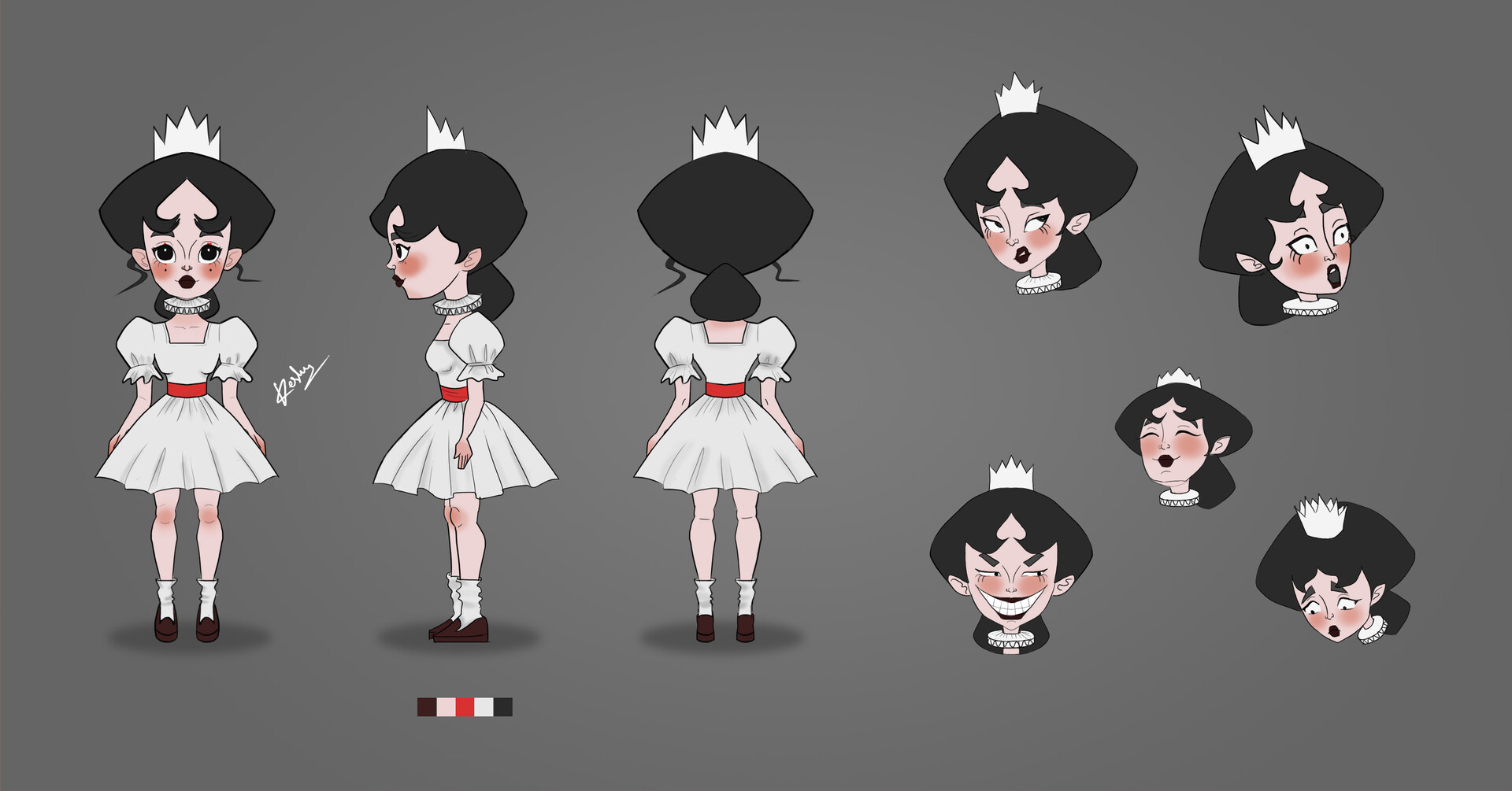 ArtStation - Clown Girl