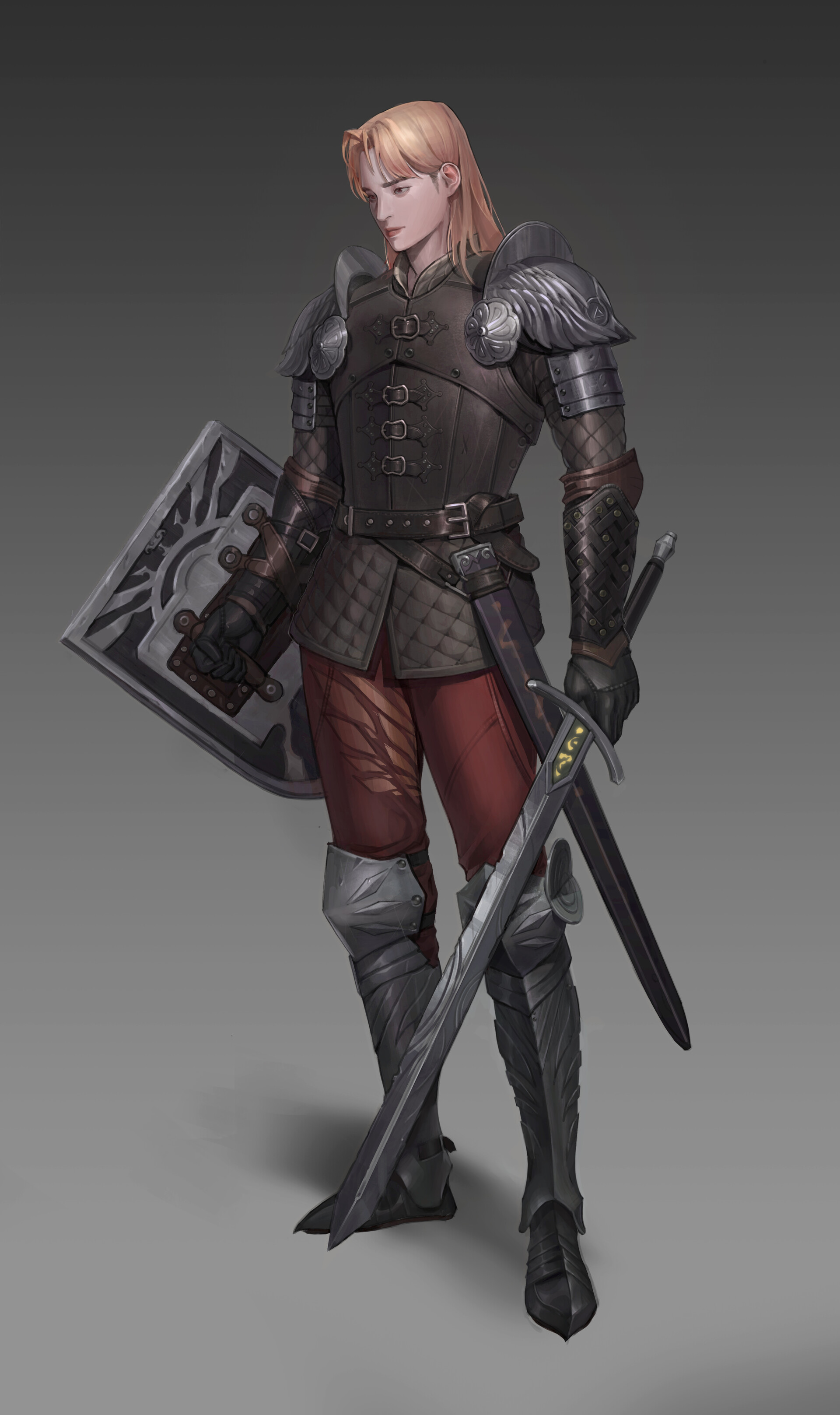 ArtStation - Squire