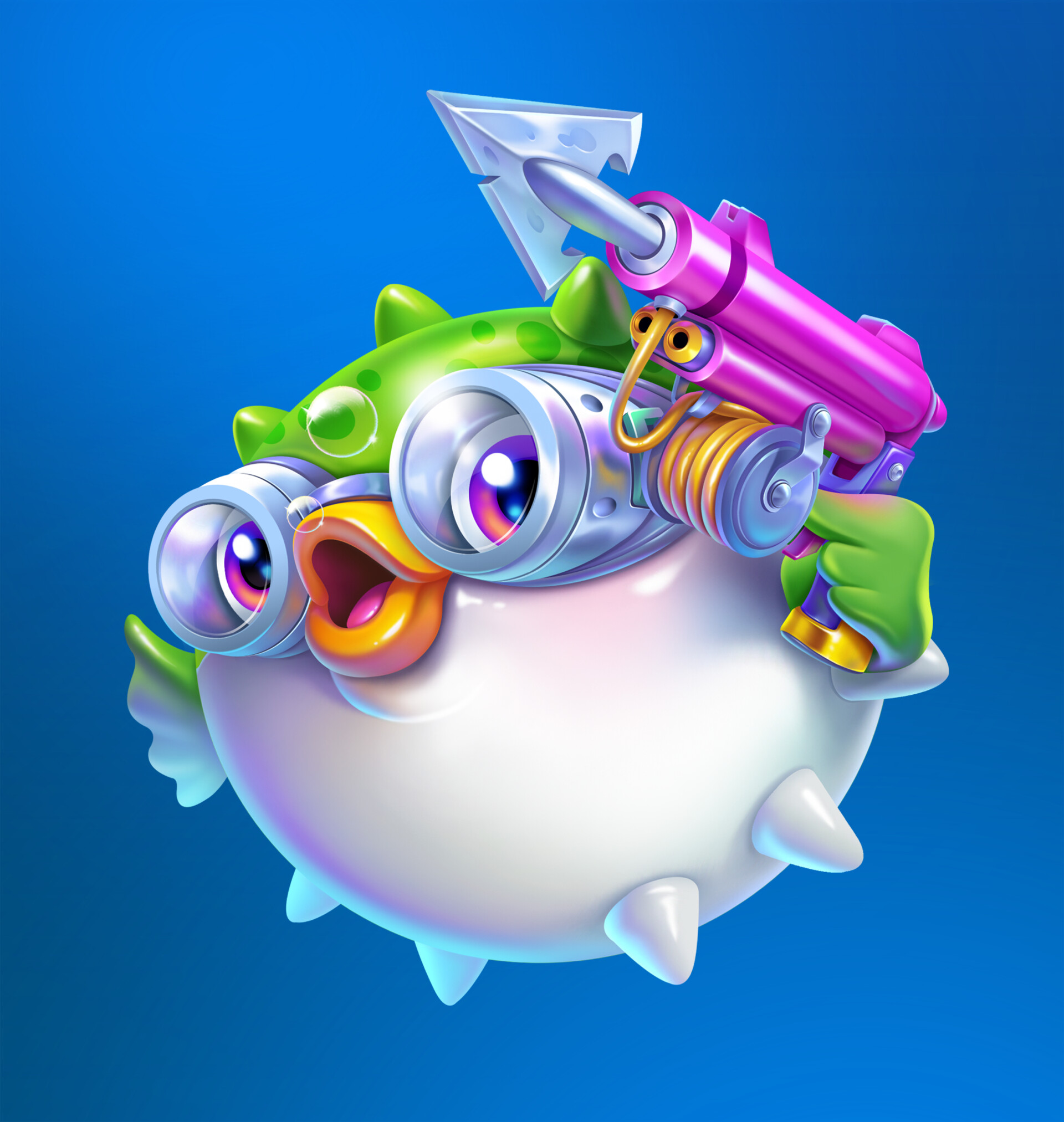 ArtStation - Puffer Hunter