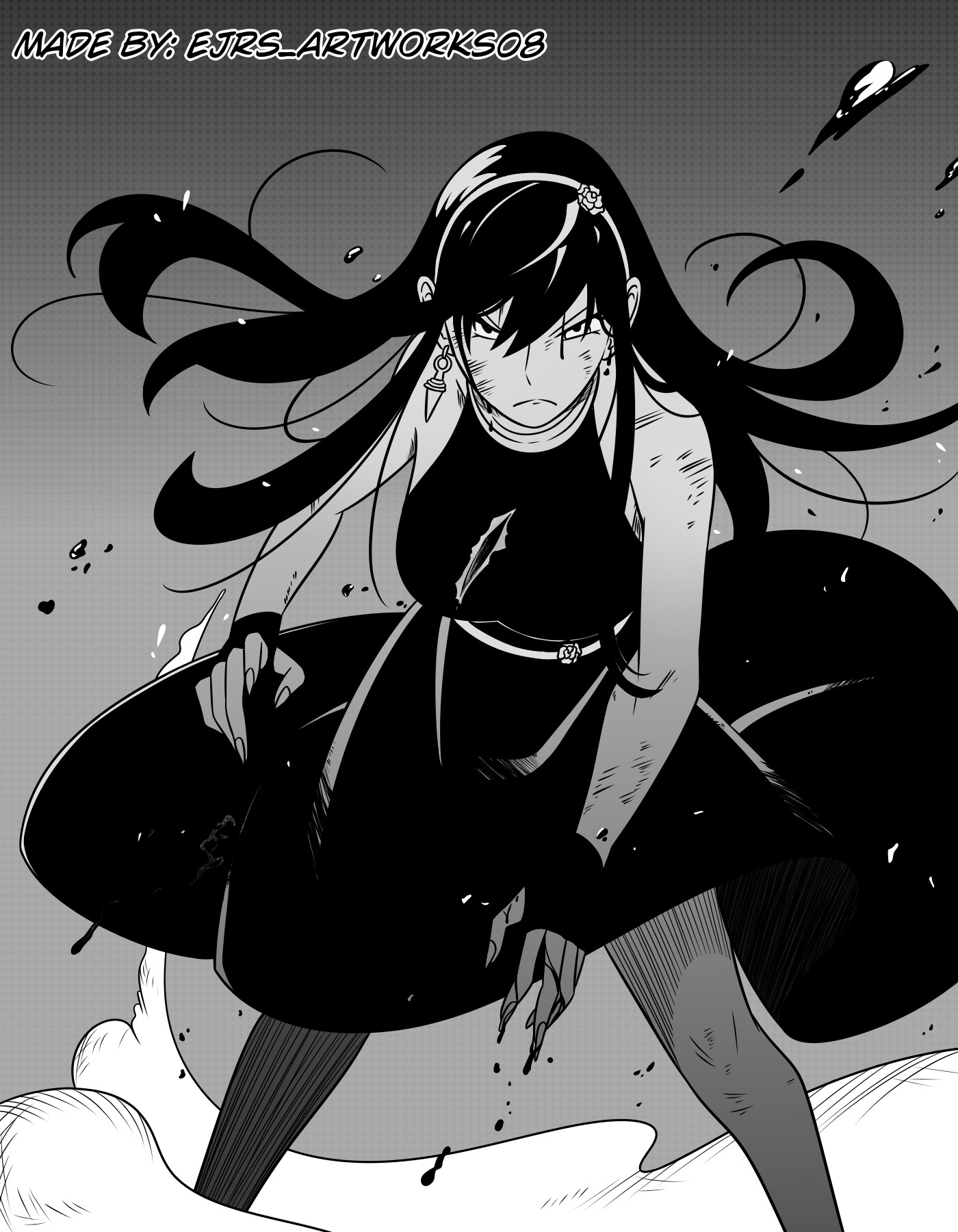 ArtStation - Manga Fanart of Yor Forger