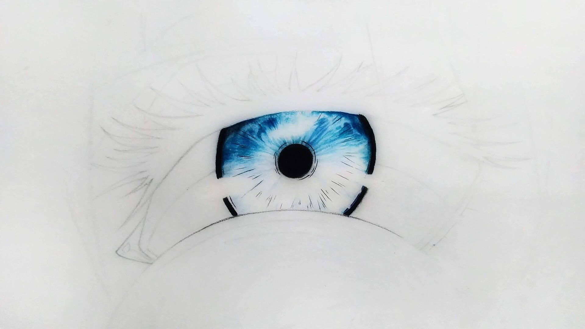 ArtStation - Gojo's eyes