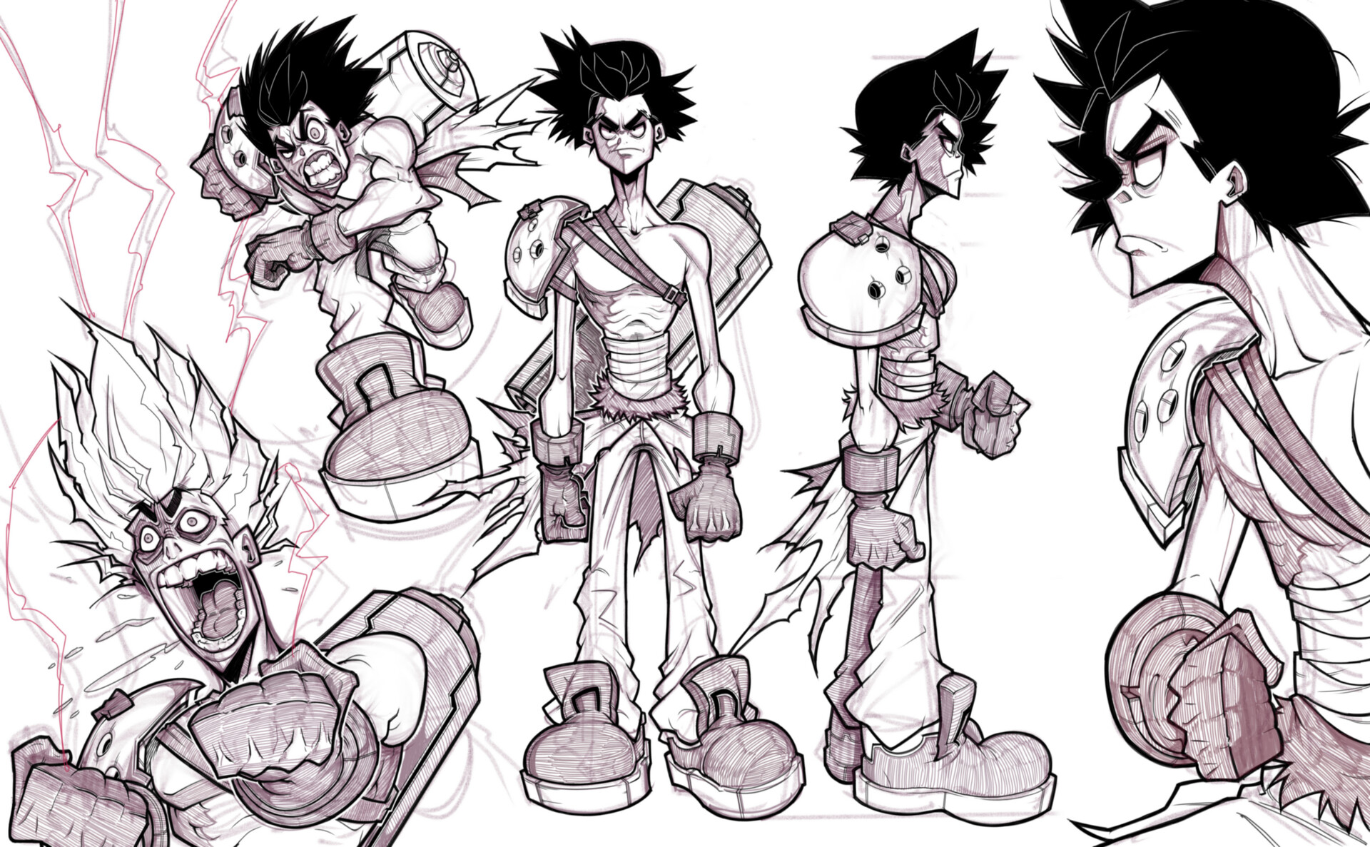 ArtStation - Random Character Design - Ven