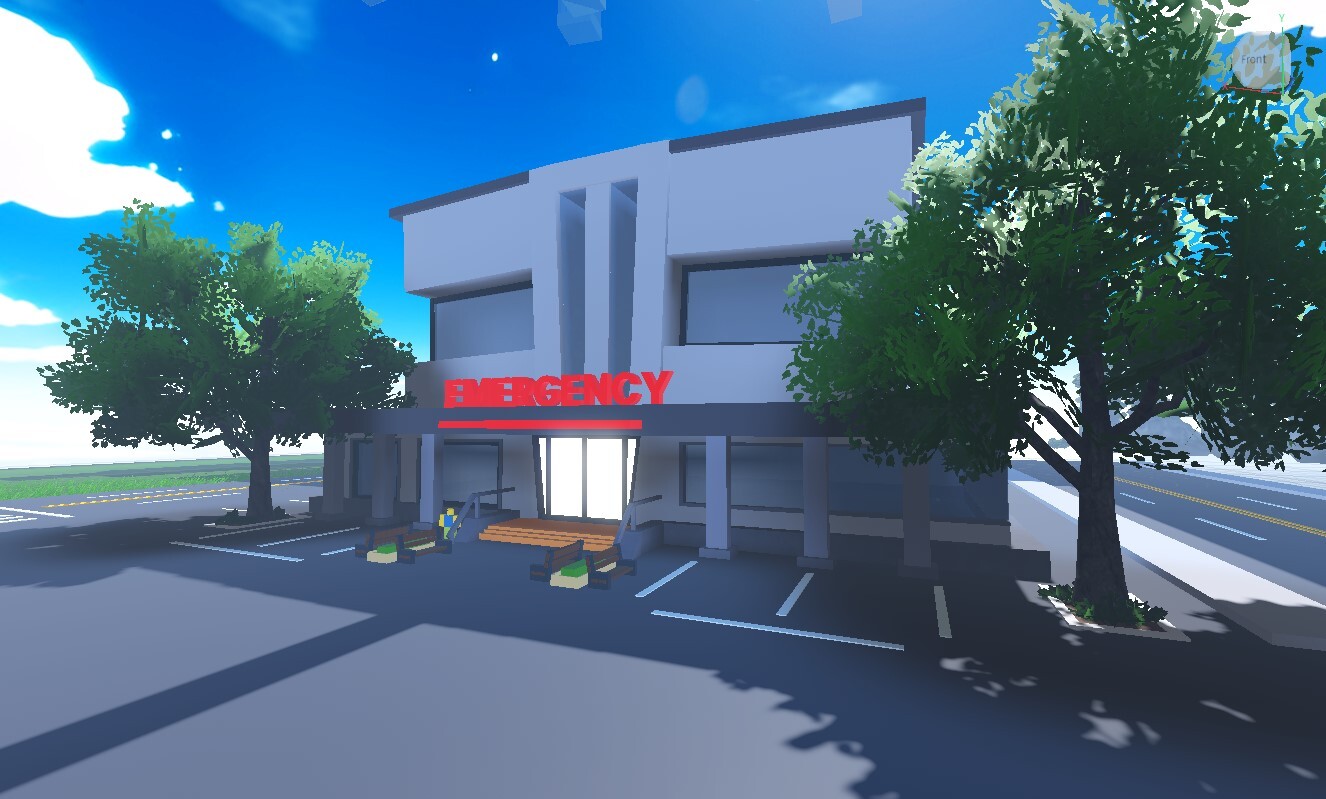 ArtStation - WIP (Roblox Roleplay Game)